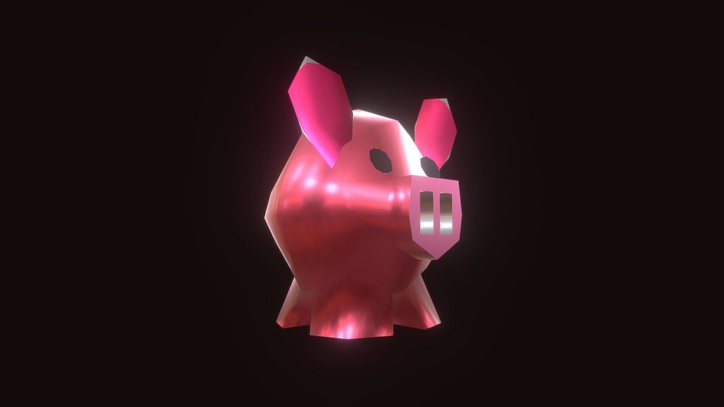 Piggy - 3D model by quillwellington [9d5cff1] - Sketchfab