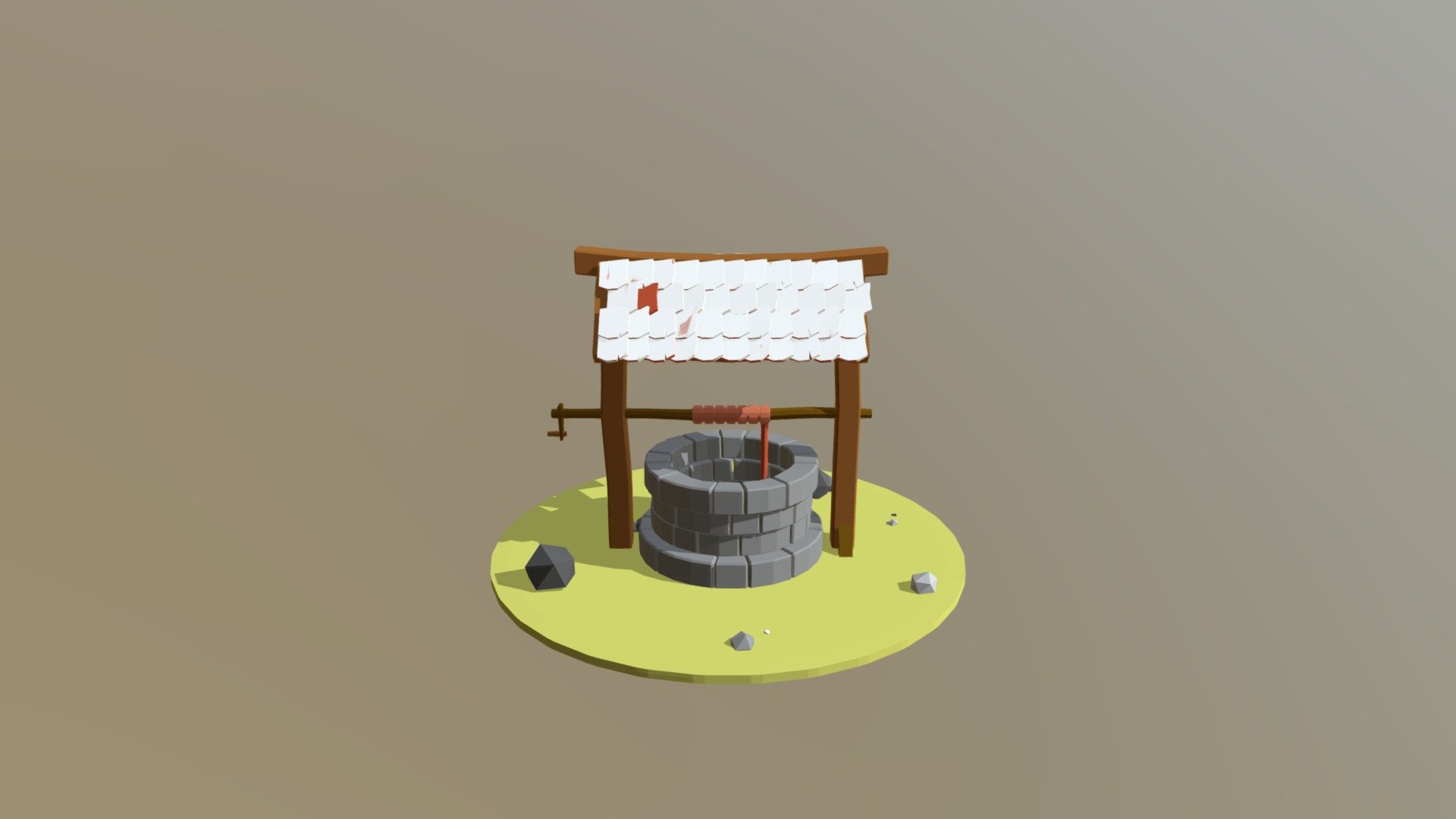 Well - Download Free 3D model by zeeshansattar [9d5d24b] - Sketchfab