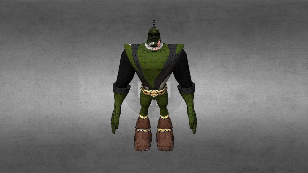 Qwark - 3D model by penseur [9d5d4e5] - Sketchfab