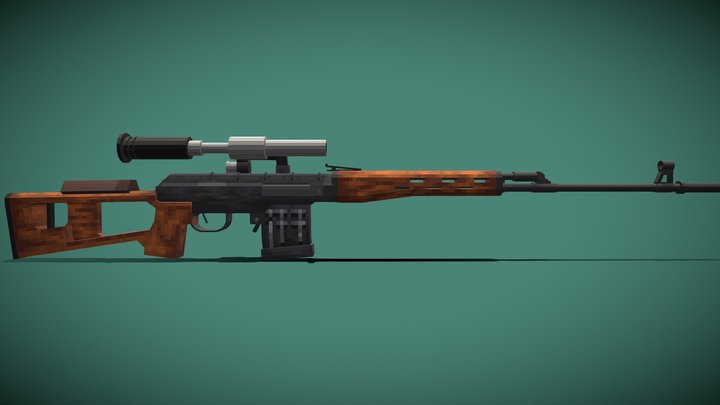 Svd 3D models - Sketchfab