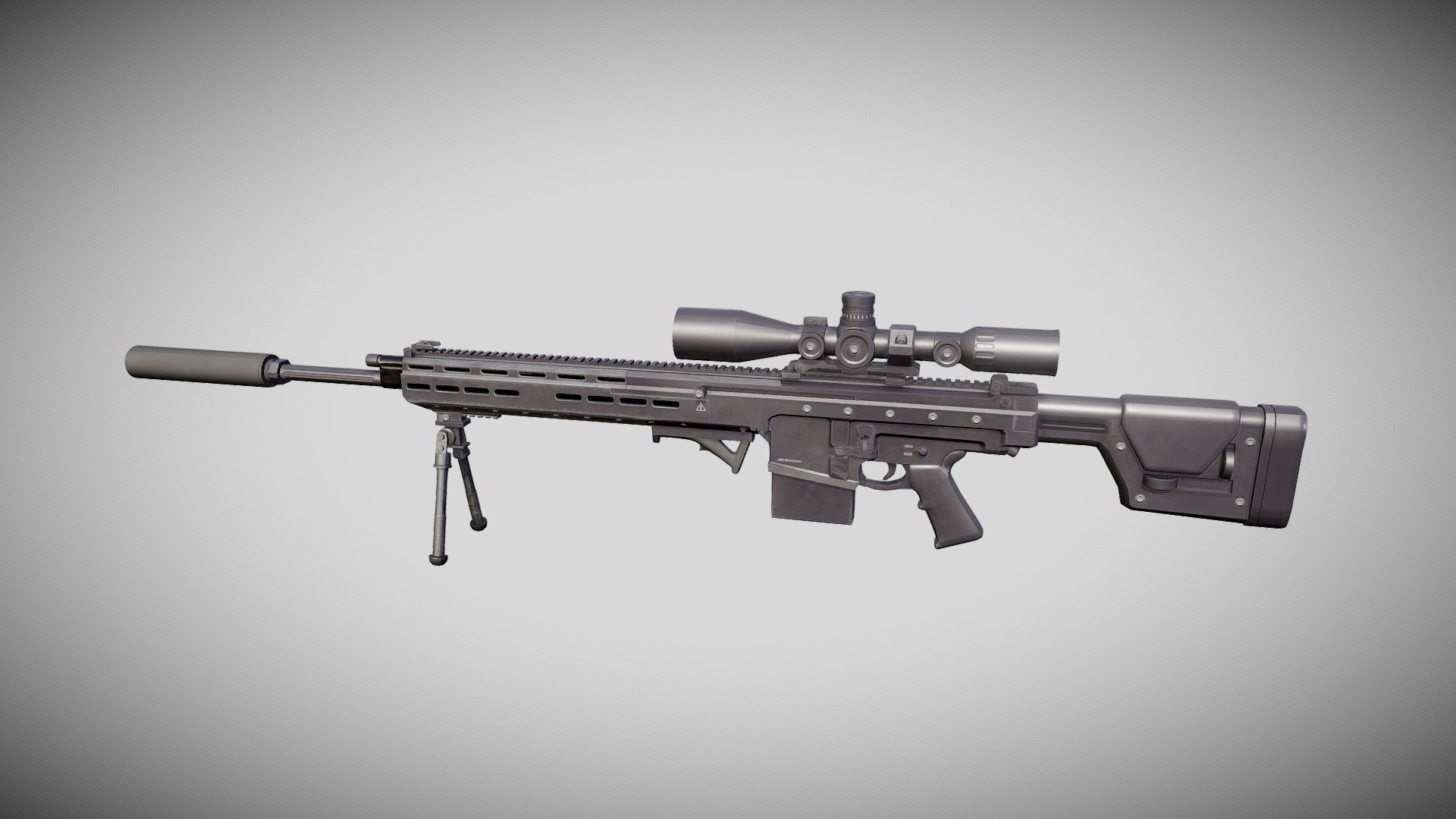 Sniper Rifle - Buy Royalty Free 3D model by Silas6 [9d5da36 ...