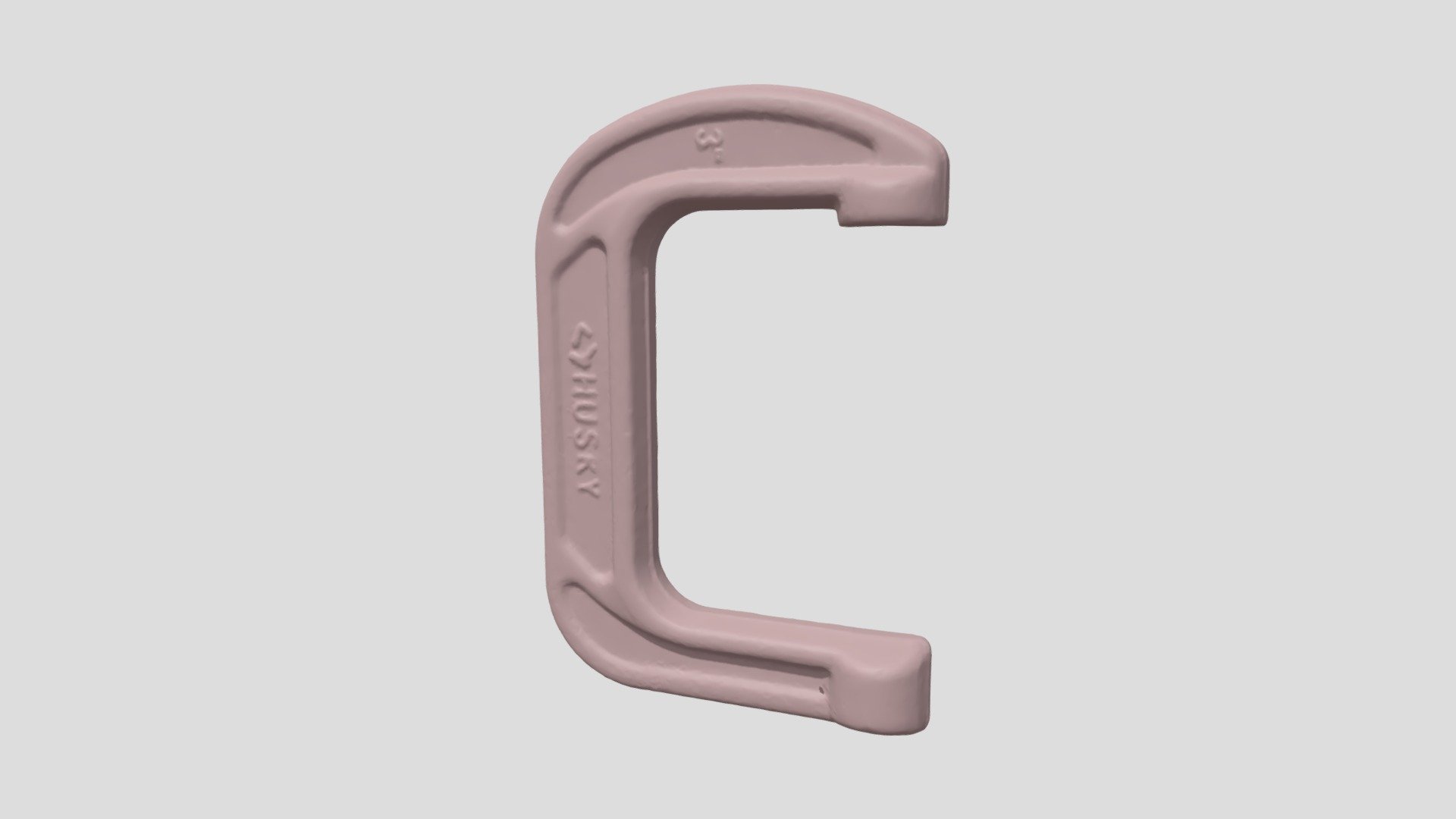 C Clamp - Download Free 3D model by GoEngineer (@GoEng) [9d5dc02 ...