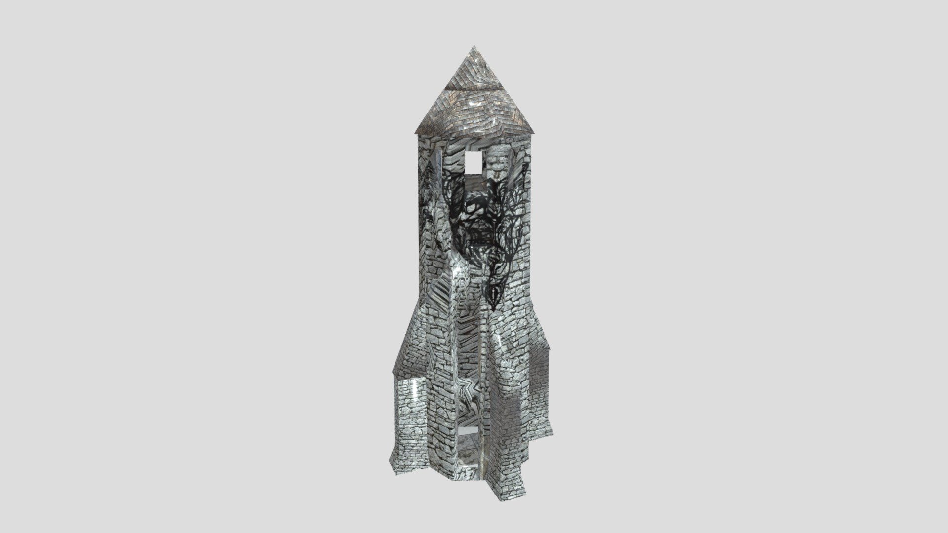 Tower - 3D model by docapp [9d5eb49] - Sketchfab