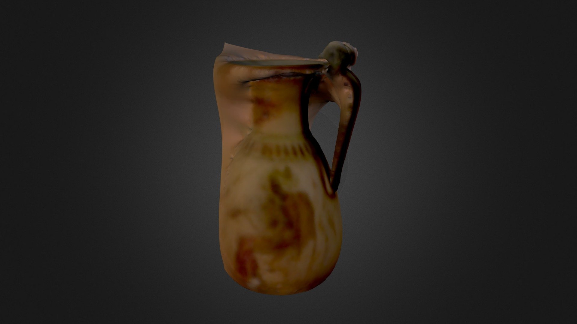Greek Pot - 3D model by jmedina [9d5eb92] - Sketchfab