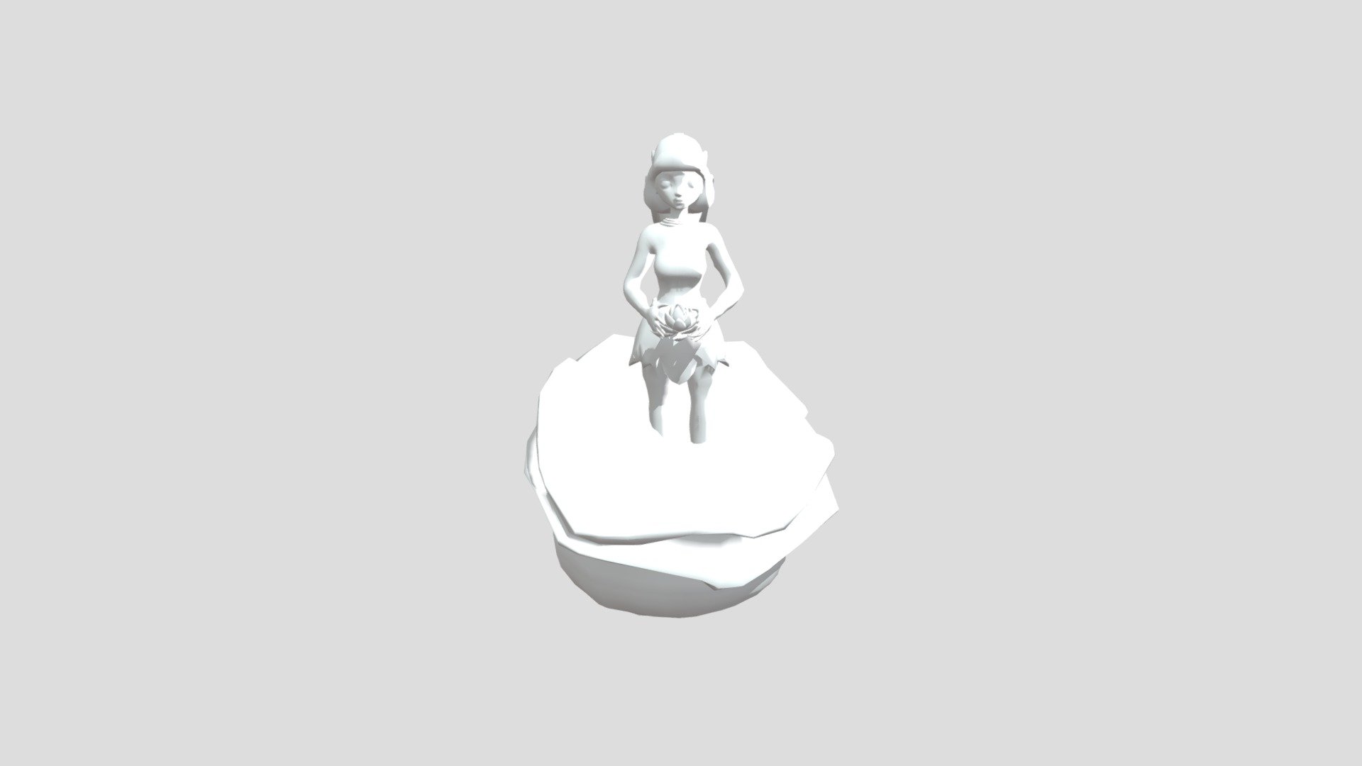 3D Art - Stylized Character+Prop+Base - 3D model by ayRz91 [9d5ed5b ...