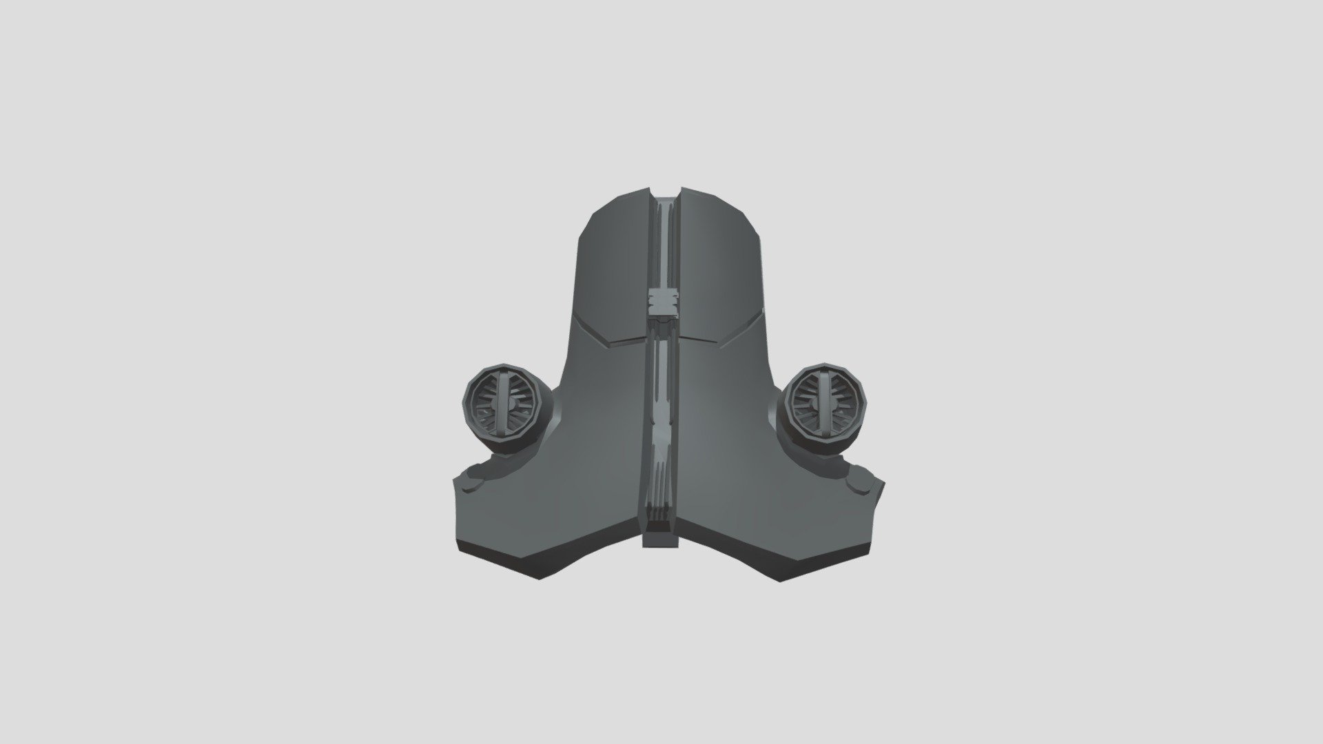cherno alpha - 3D model by jsifuentes17 [9d5f027] - Sketchfab