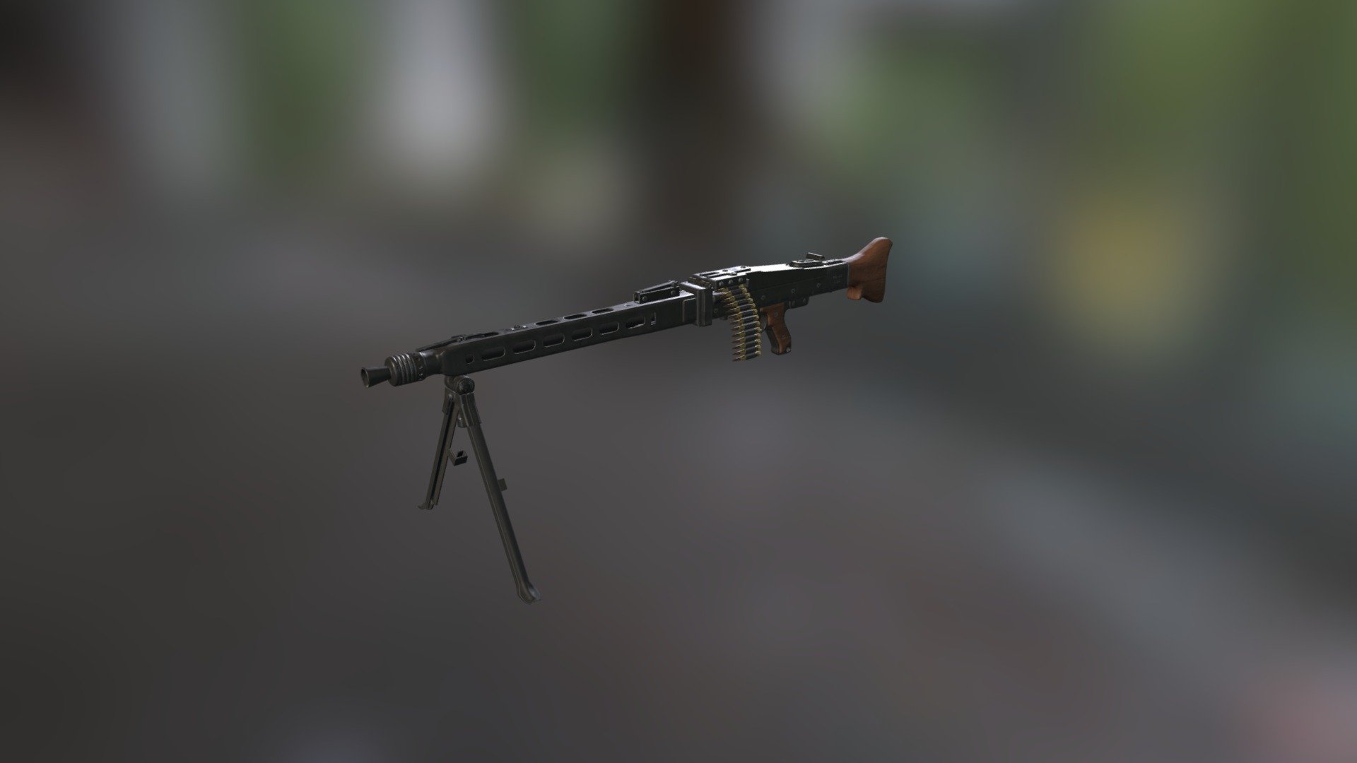 MG42 - Buy Royalty Free 3D model by skyline5gtr [9d5f4f9] - Sketchfab Store