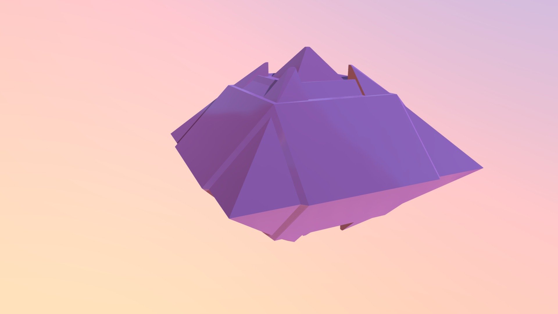 Pyramid - 3D model by AshValen [9d5f5ea] - Sketchfab