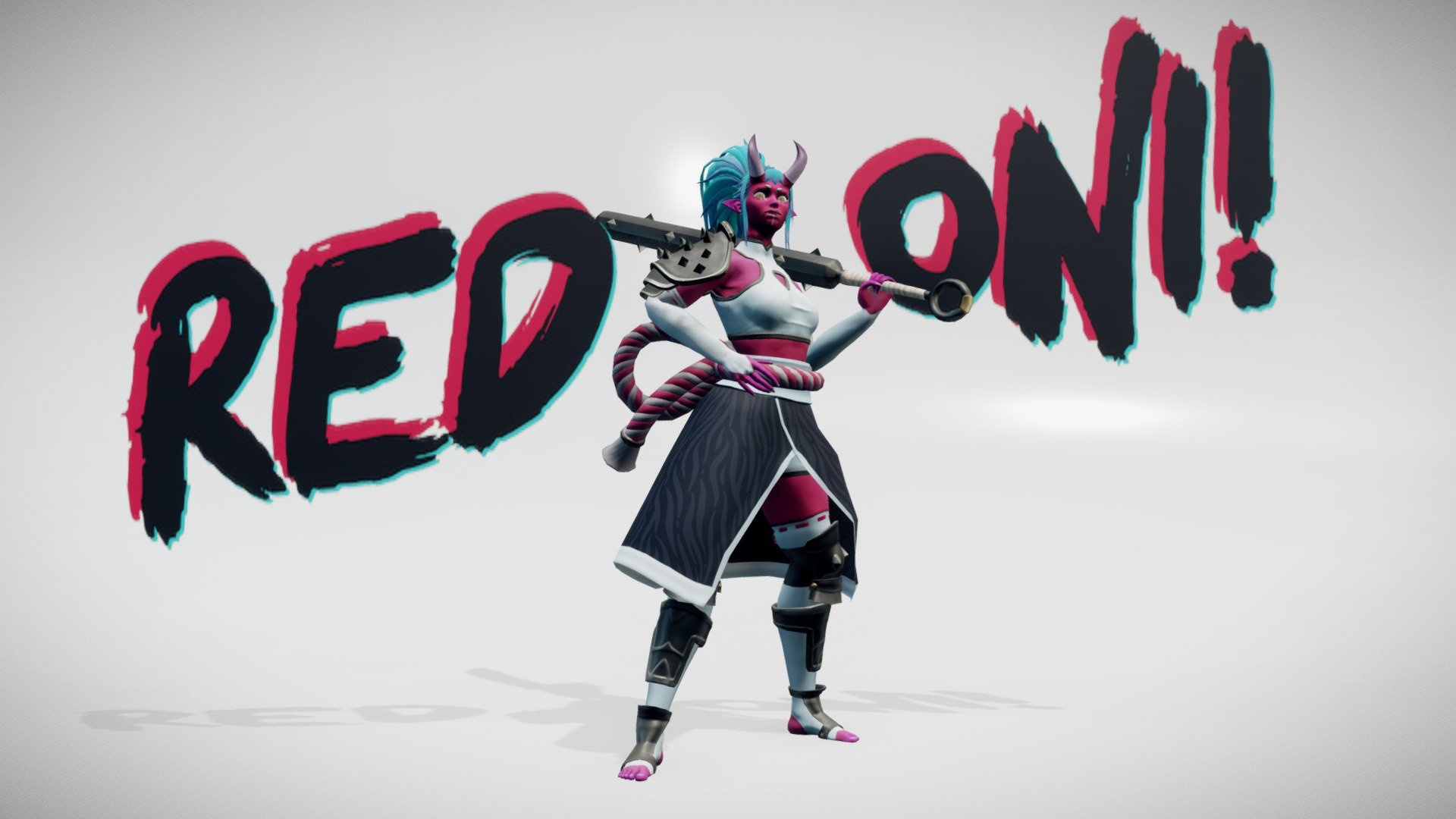 The Red Oni - 3D model by vianafb [9d5f646] - Sketchfab