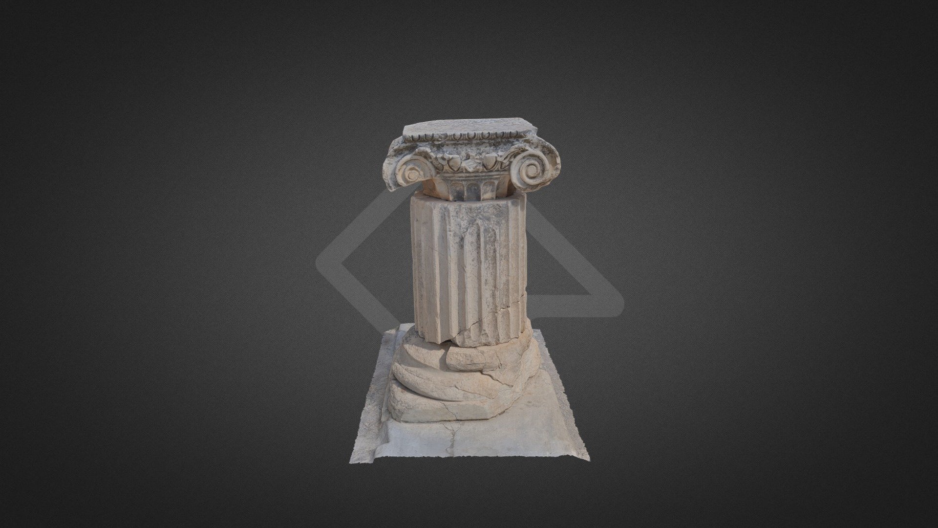 Colonna -Turchia - 3D model by LabGraf3D [9d5f7ec] - Sketchfab