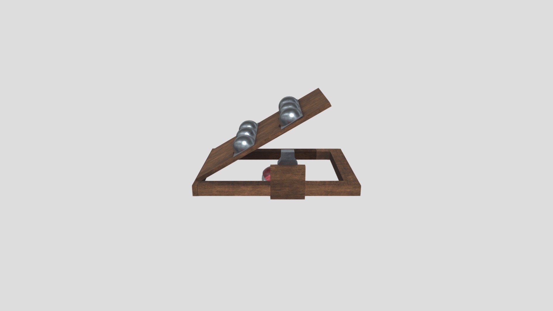 Halloween Trapdoor with Eye - 3D model by Joy Barwell (@JoyBarwell ...