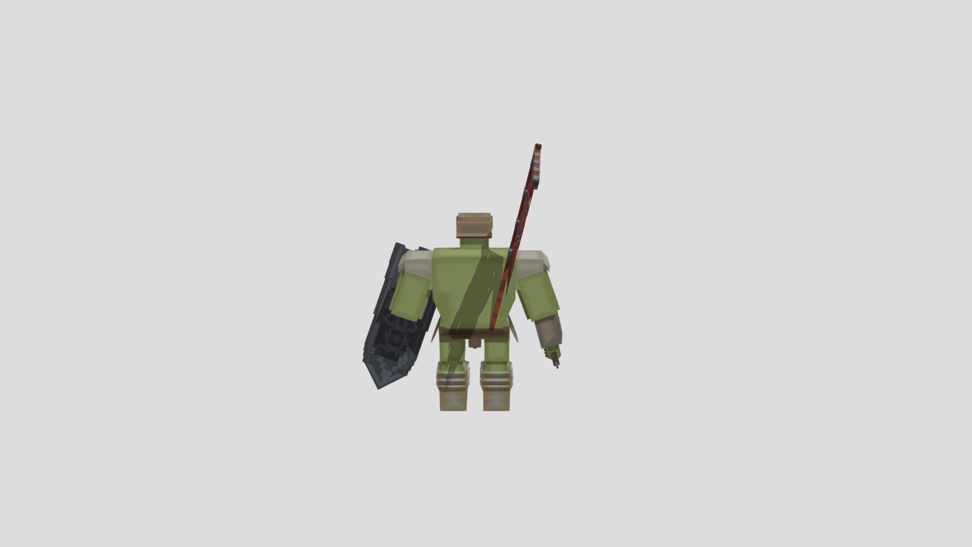 Elite Orc - 3D model by llkedici [9d605c0] - Sketchfab