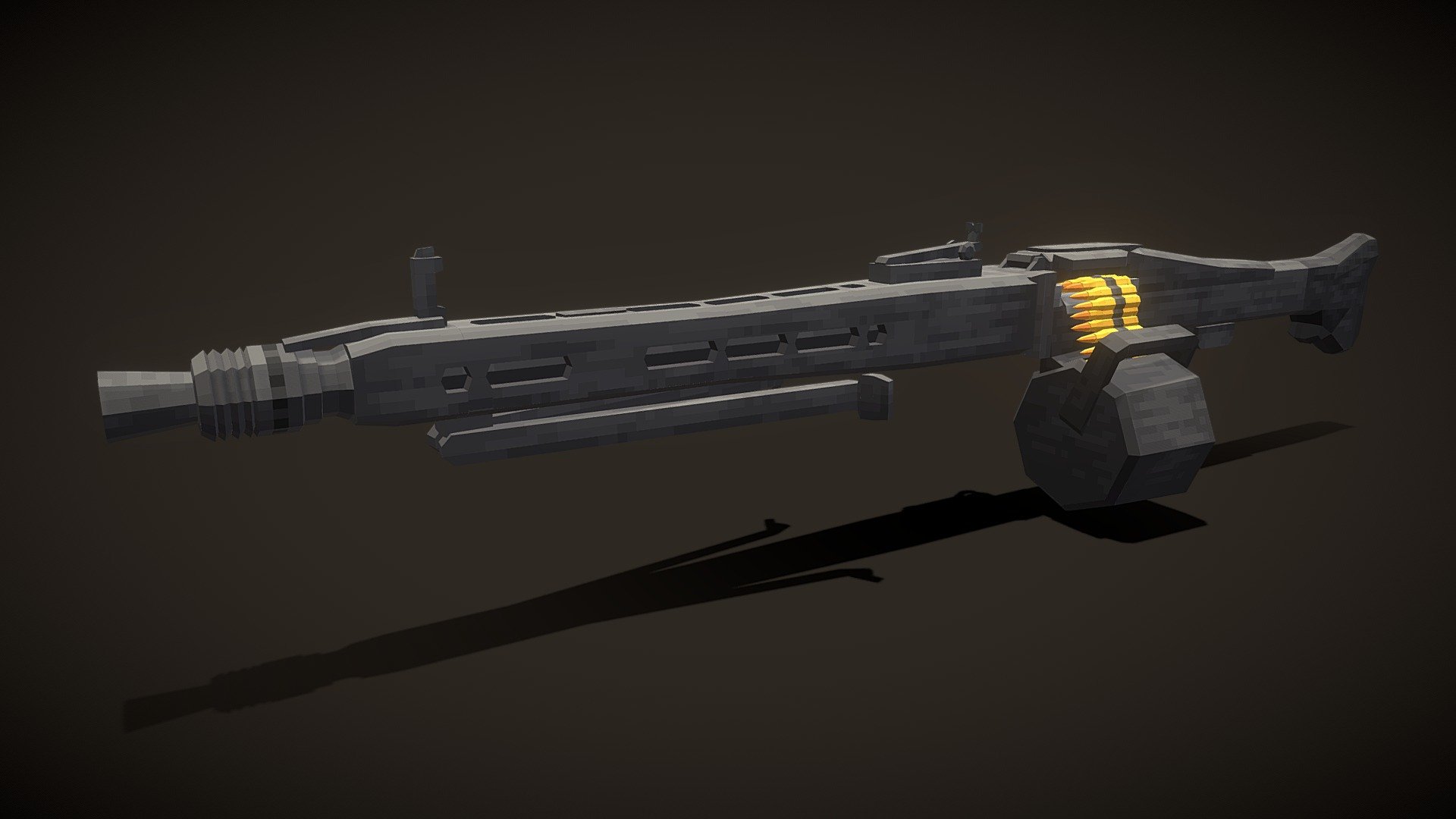 Mg3 - 3D model by MMecha [9d60aef] - Sketchfab