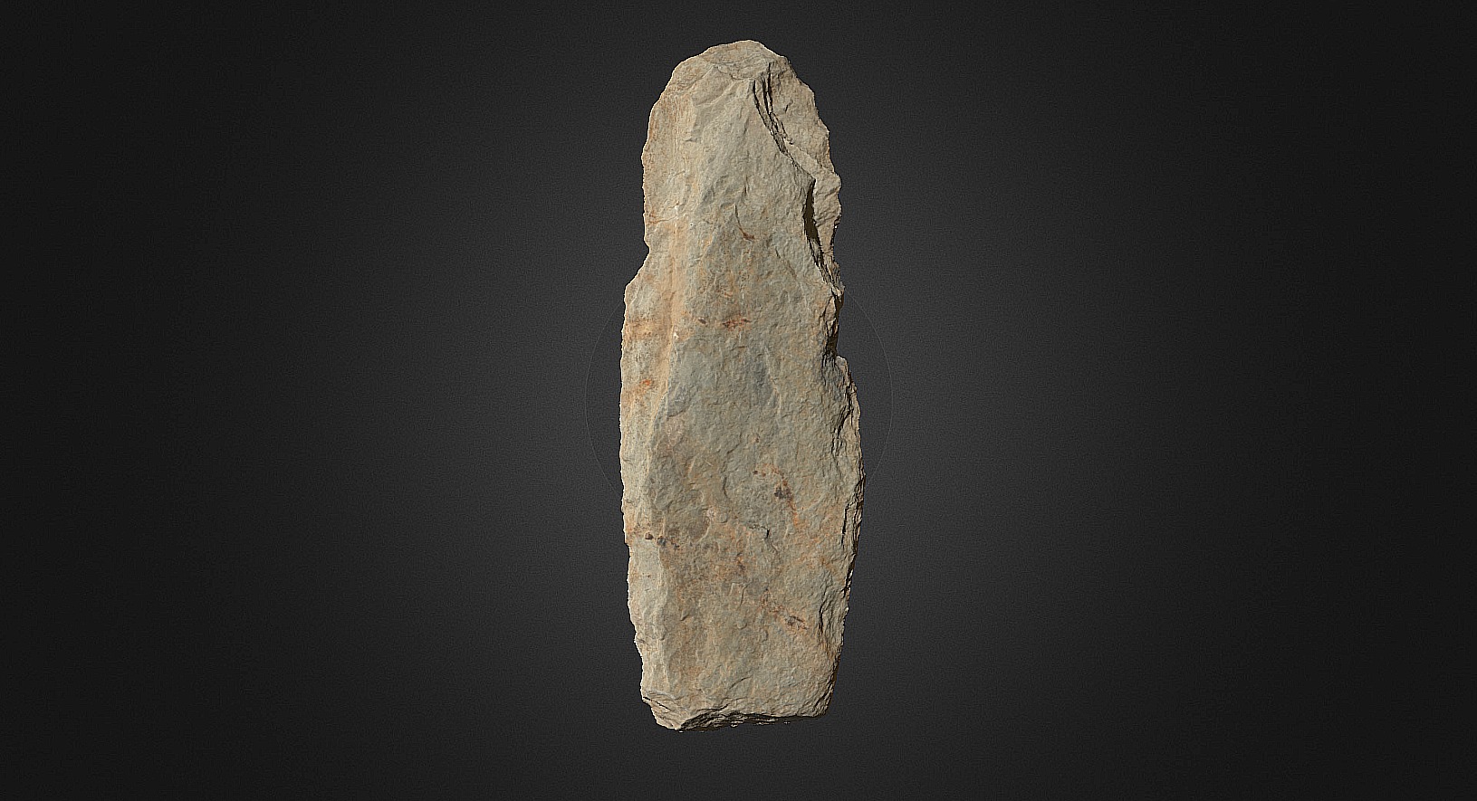 Flaked Stone Bar, Tofts Ness, Sanday, Orkney - 3D model by Dr Hugo ...