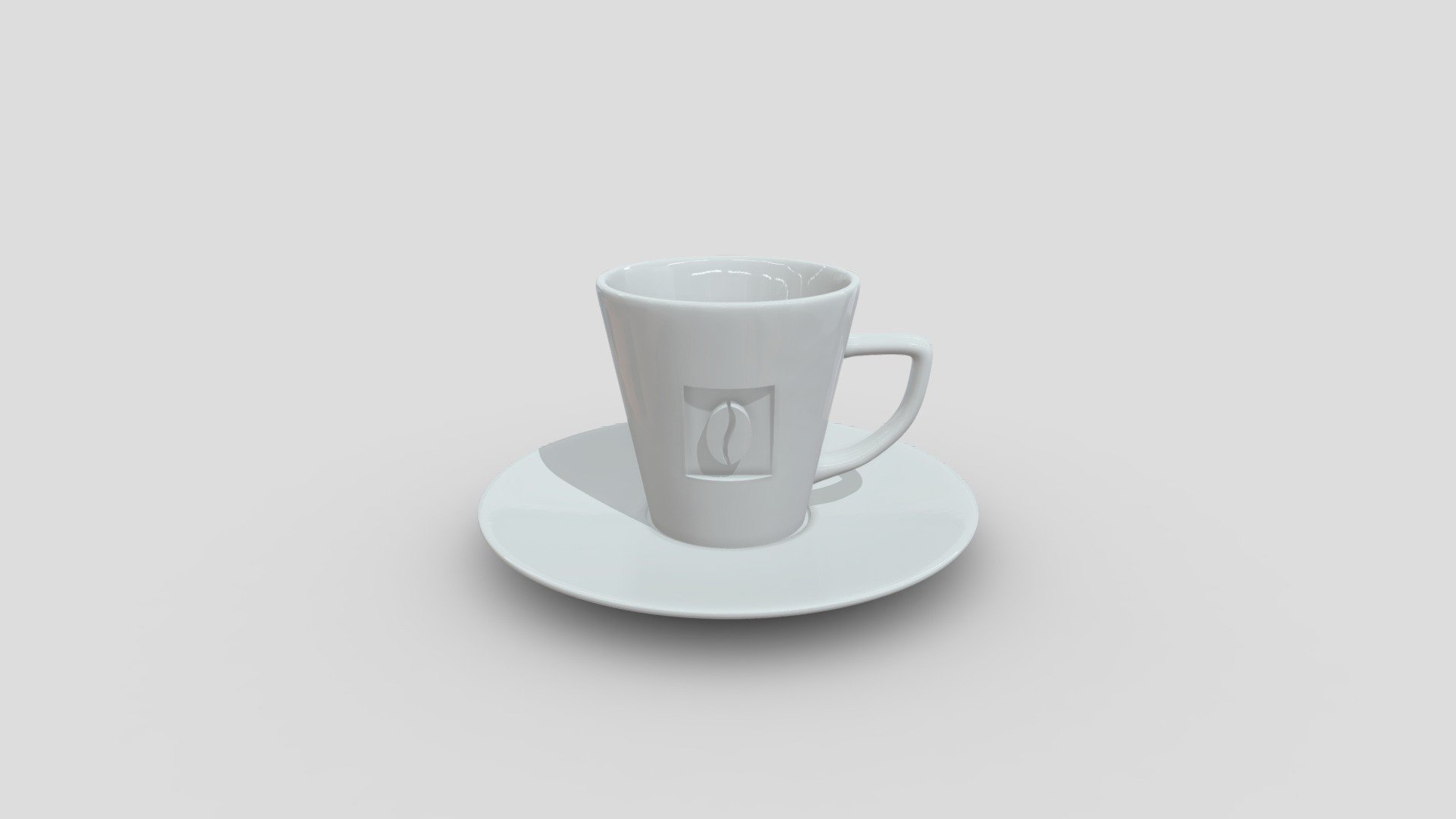 Basic - Tazze - Porto Tazza Caffè - Download Free 3D model by MPS ...