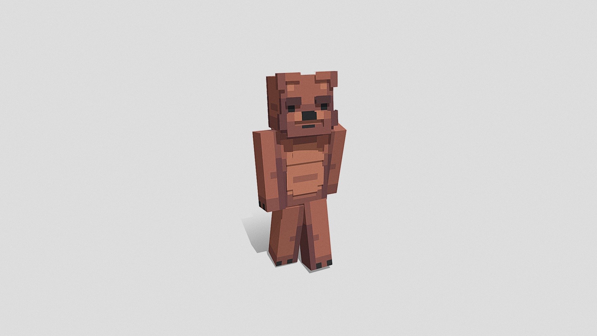 Bear - 3D model by HELYDBYT [9d61580] - Sketchfab