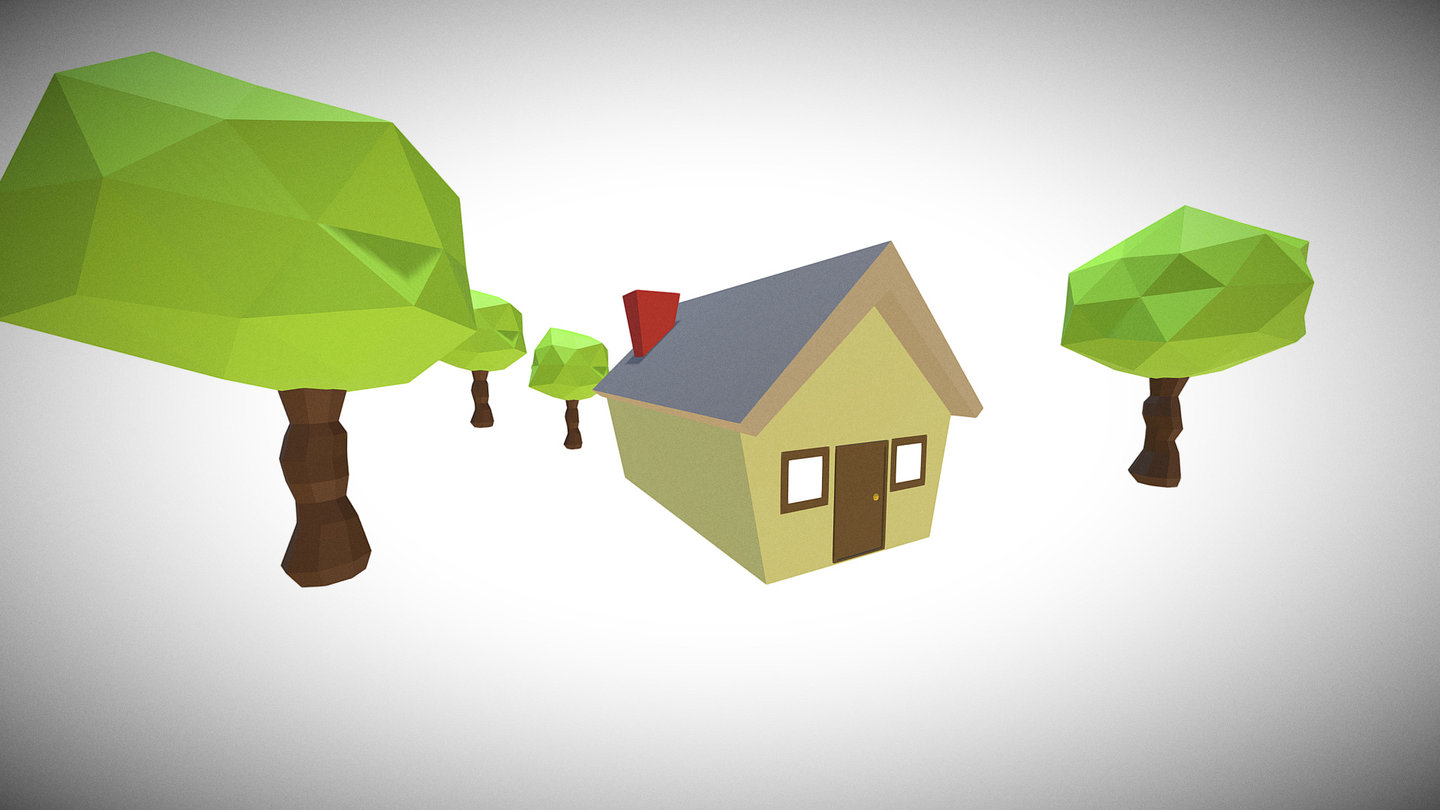 House Color Lights - 3D model by archetypechris [9d616be] - Sketchfab