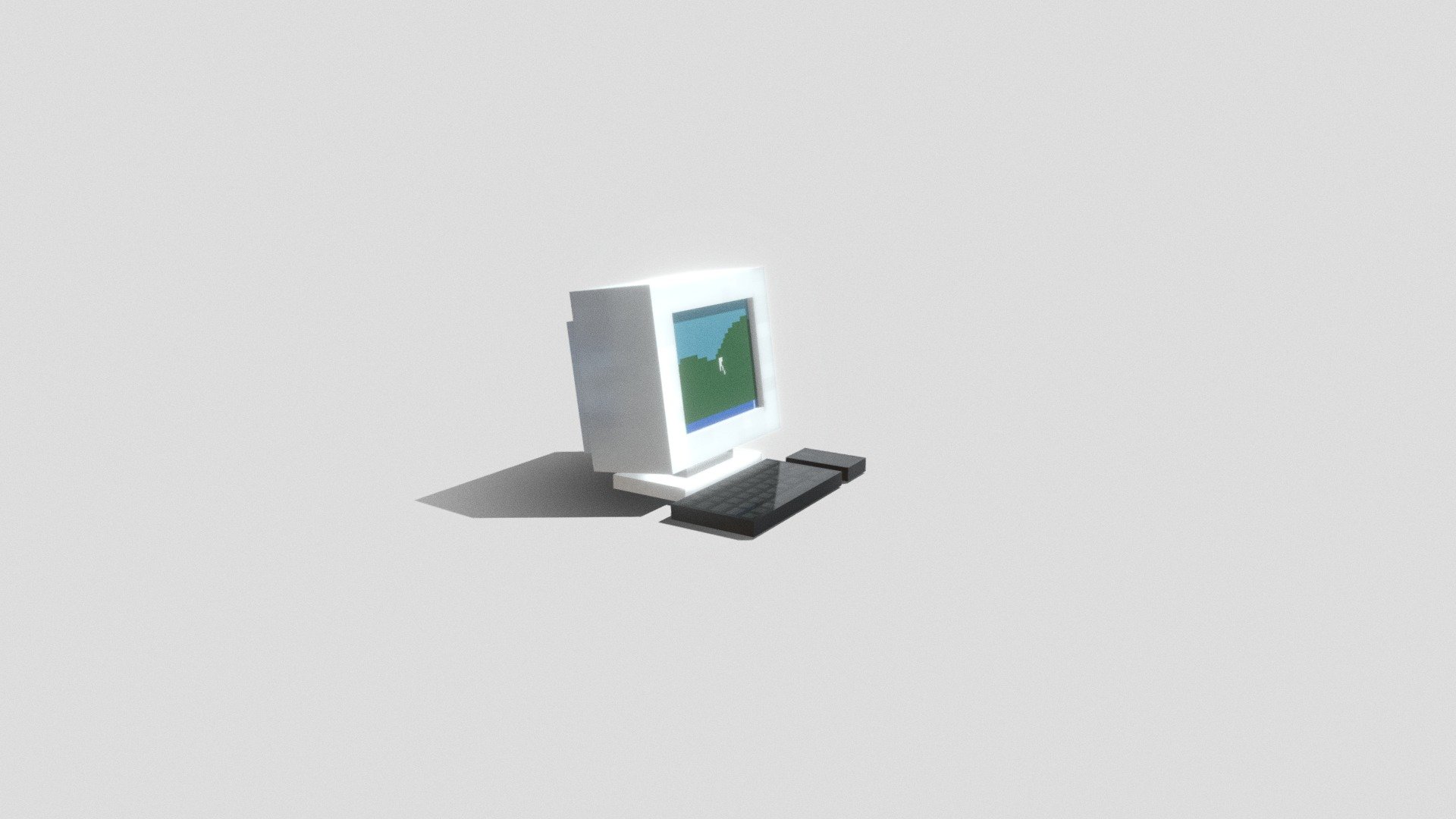 pc potato - 3D model by monorogu [9d61bb6] - Sketchfab