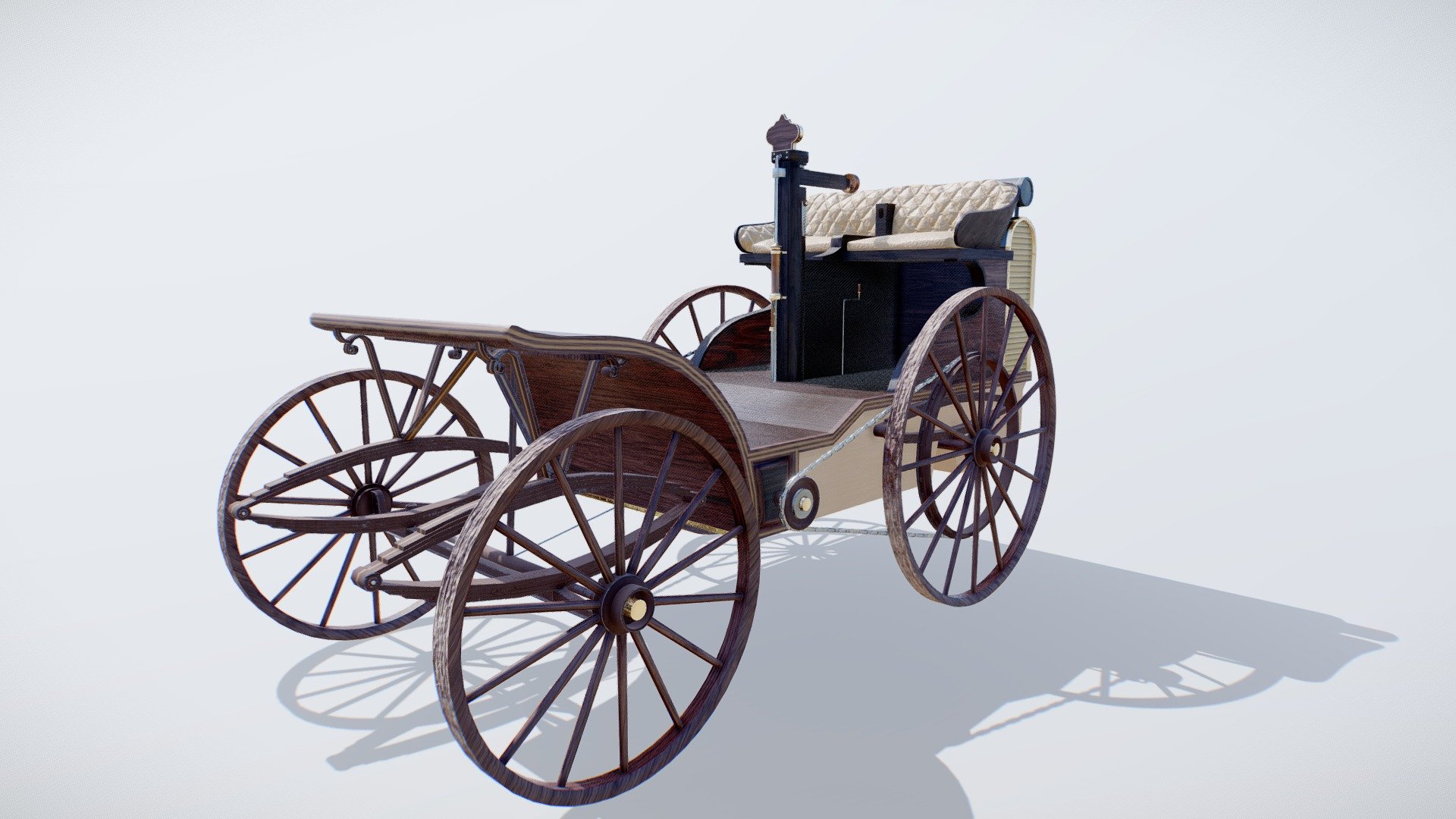Cederholmaren Steam Car - Buy Royalty Free 3D model by Edmund 3D ...