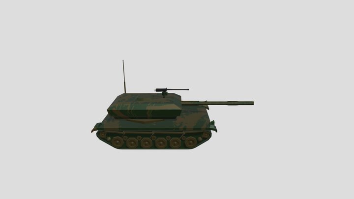 War-tank 3D models - Sketchfab