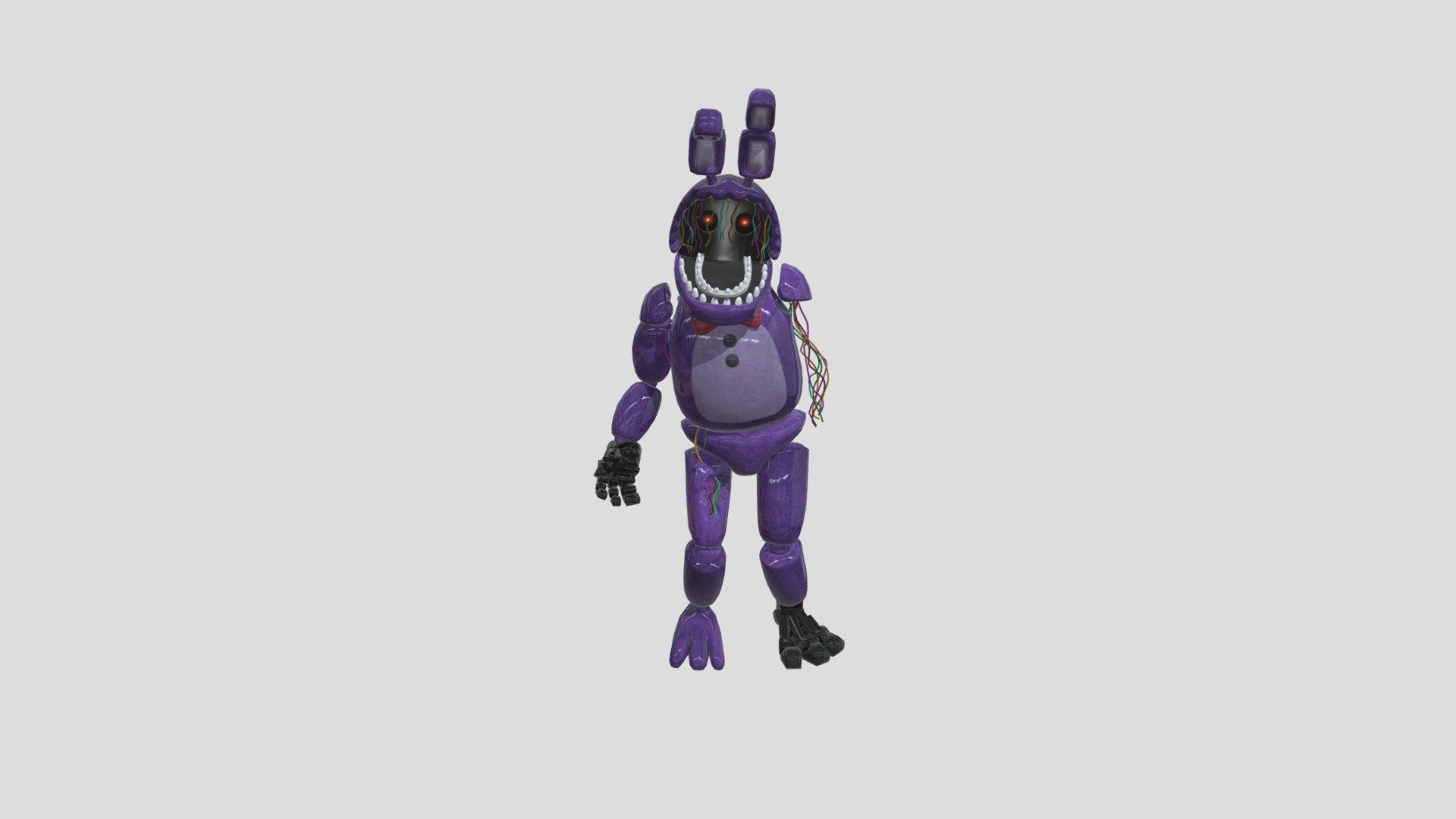 GMOD Withered Bonnie - Download Free 3D model by AdamNeverStopsGaming ...