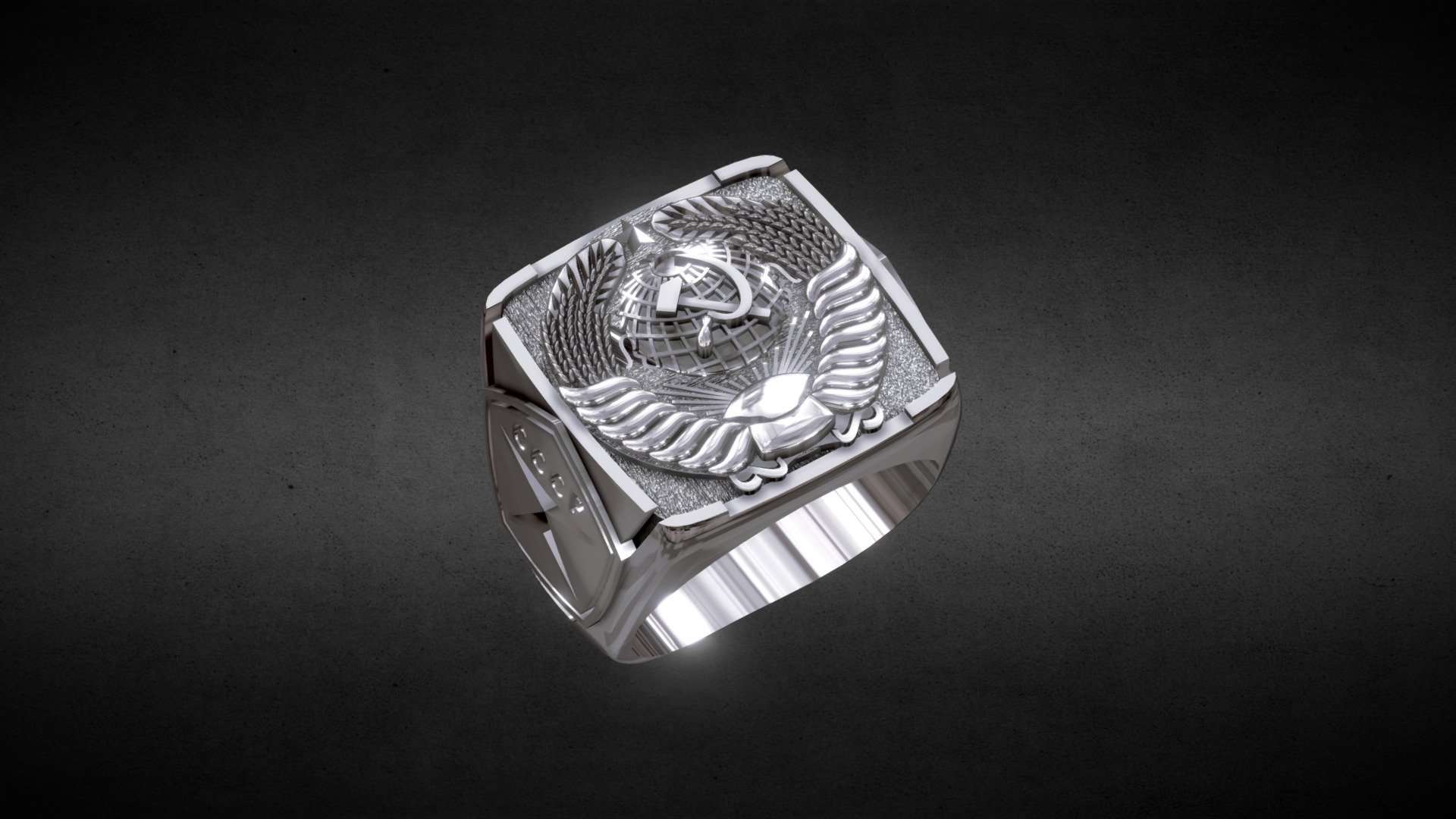 CCCP - 3D model by inceptum [9d62859] - Sketchfab