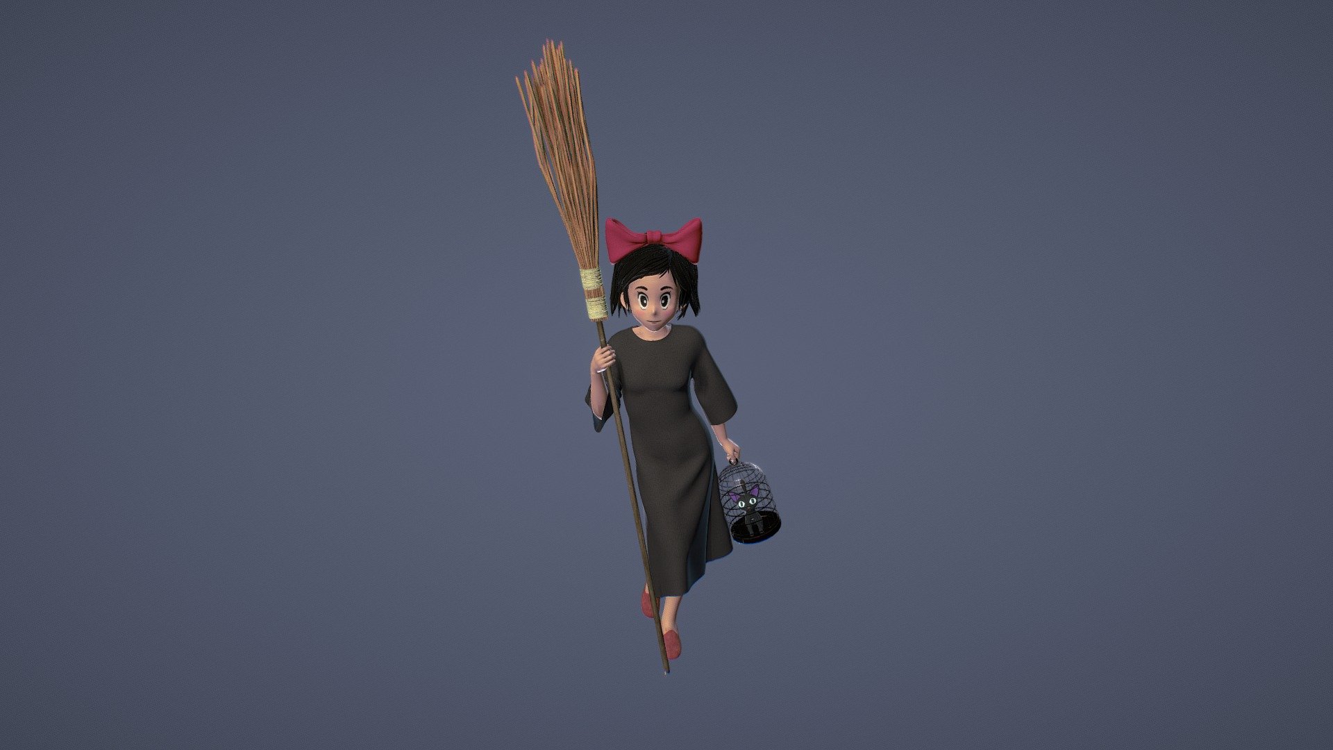 Kiki - 3D model by a.calderon875 [9d62eec] - Sketchfab