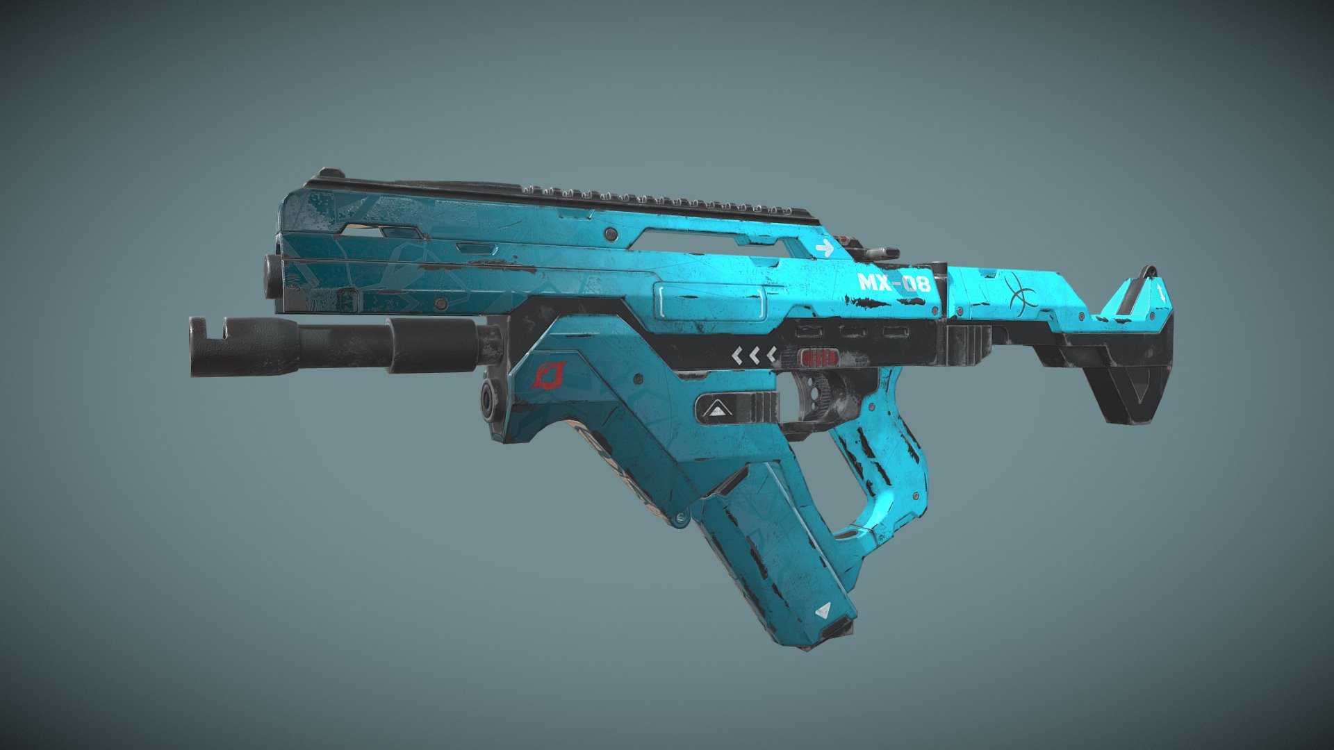SMG - Download Free 3D model by Dmitriev Nikita (@dmitriev_nd) [9d62f9c ...