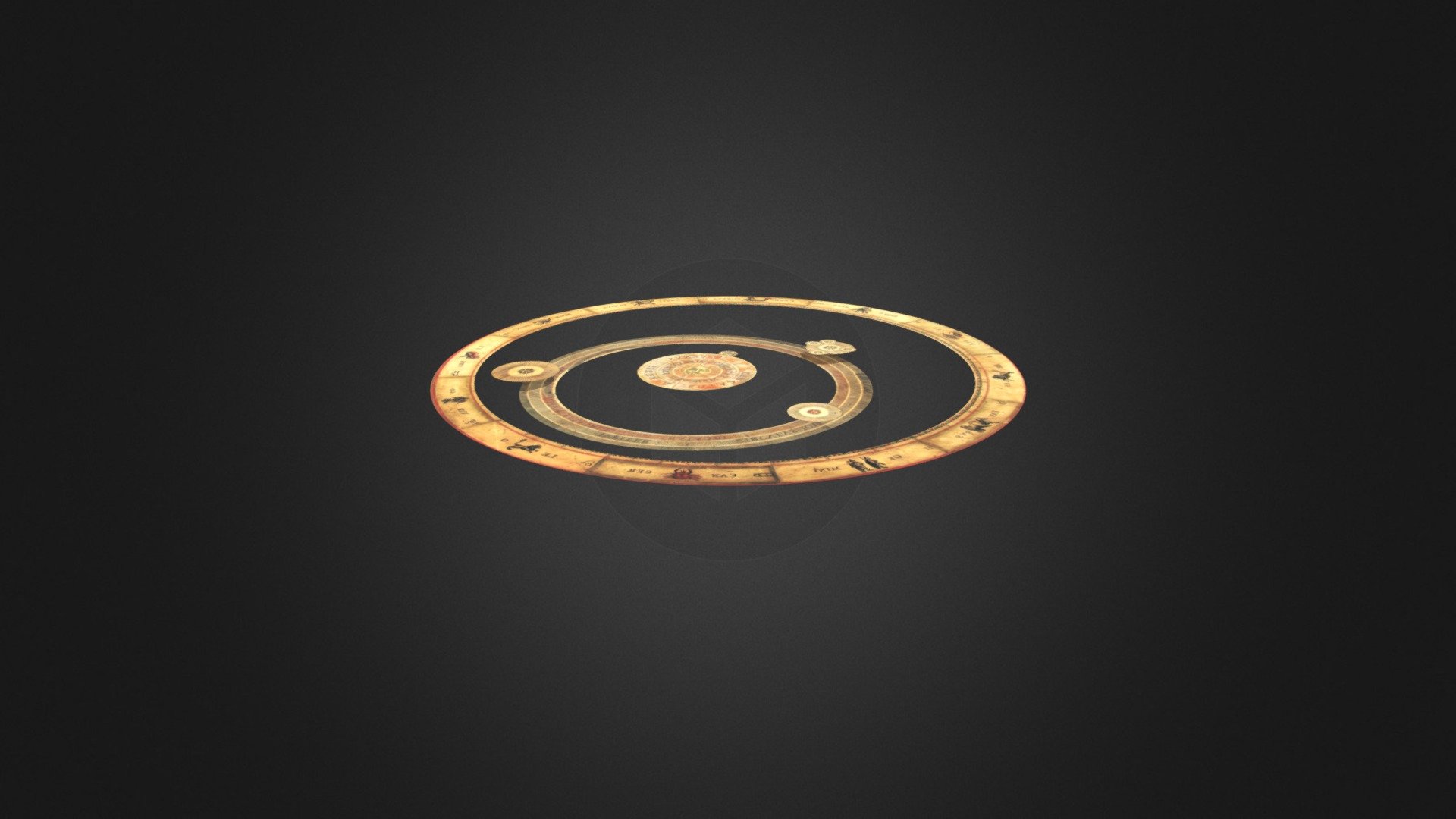 cellarius-hd - Download Free 3D model by tuomuseo [9d630be] - Sketchfab