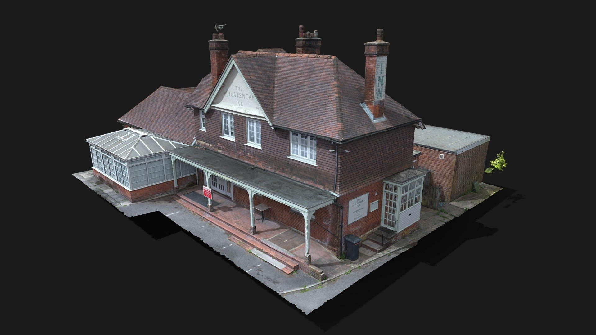 The Wheatsheaf - 3D model by WGPdigital [9d63948] - Sketchfab