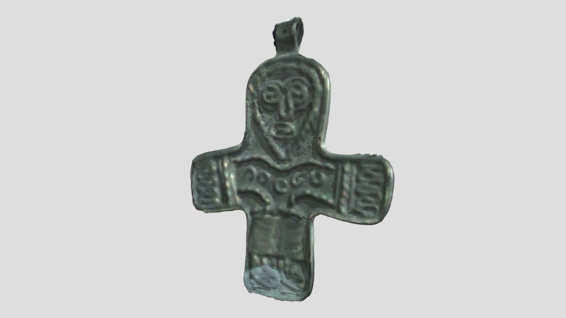 Birka cross - 3D model by Aberdeen City Libraries ...