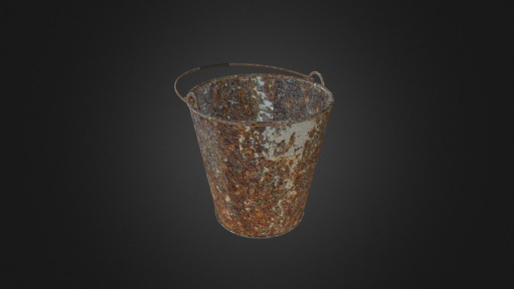 Rusty Bucket - Download Free 3D model by TrentPierce [9d647c1] - Sketchfab