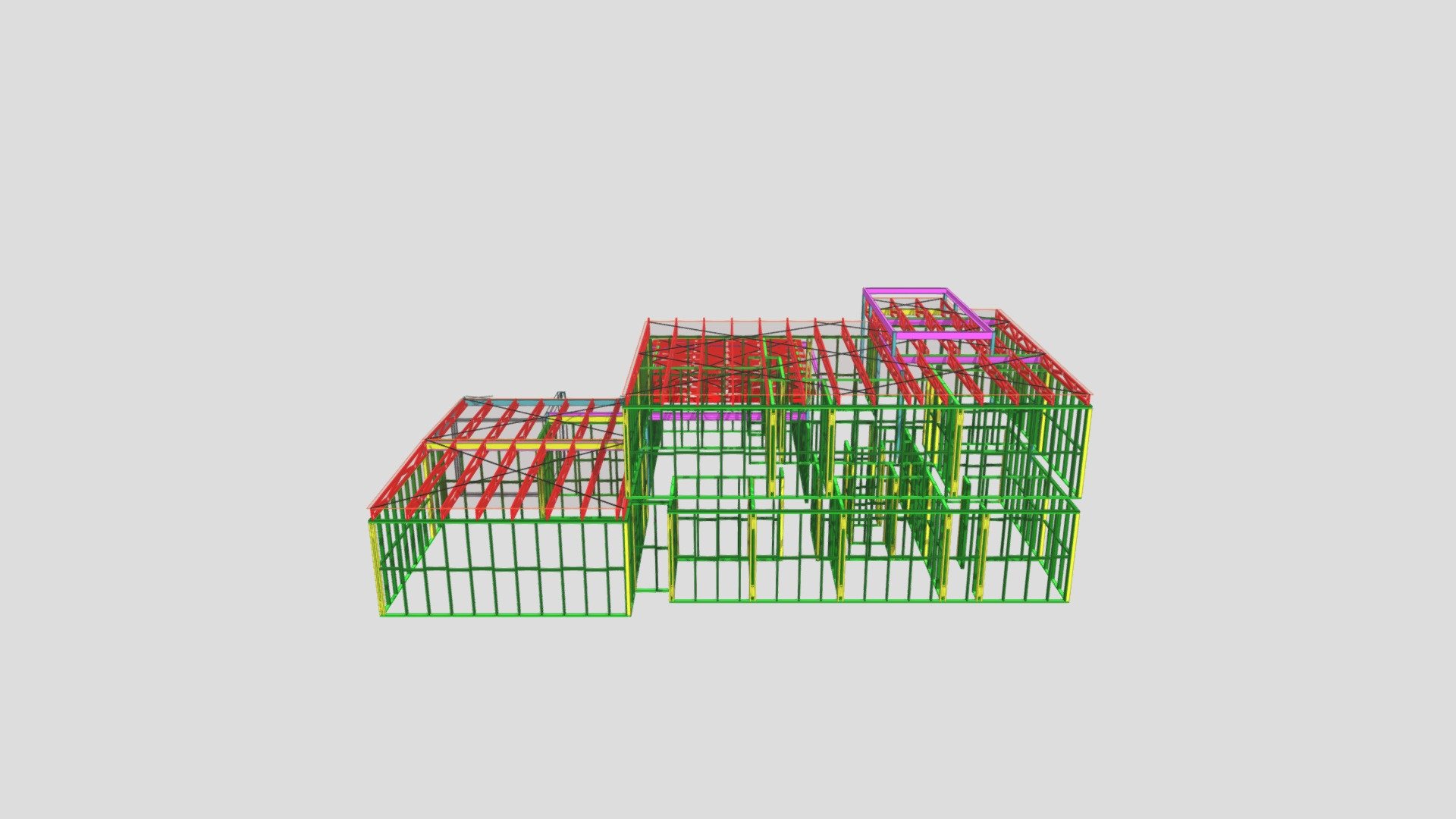 Icon Homes - 3D model by MBPrefab [9d65122] - Sketchfab