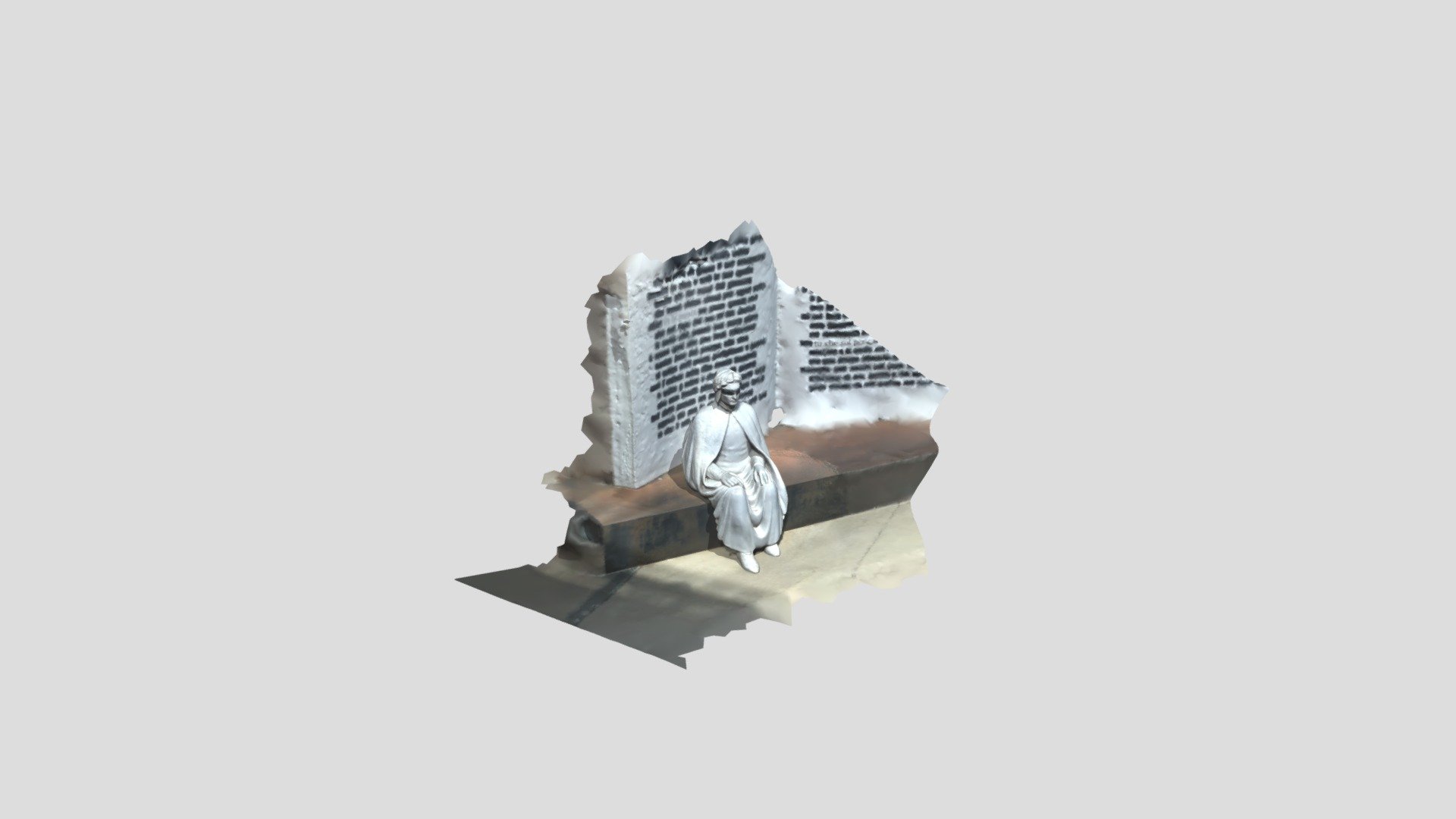 Dante - 3D model by comunicare_progetto [9d65619] - Sketchfab