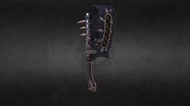 Chainaxe 3D models - Sketchfab
