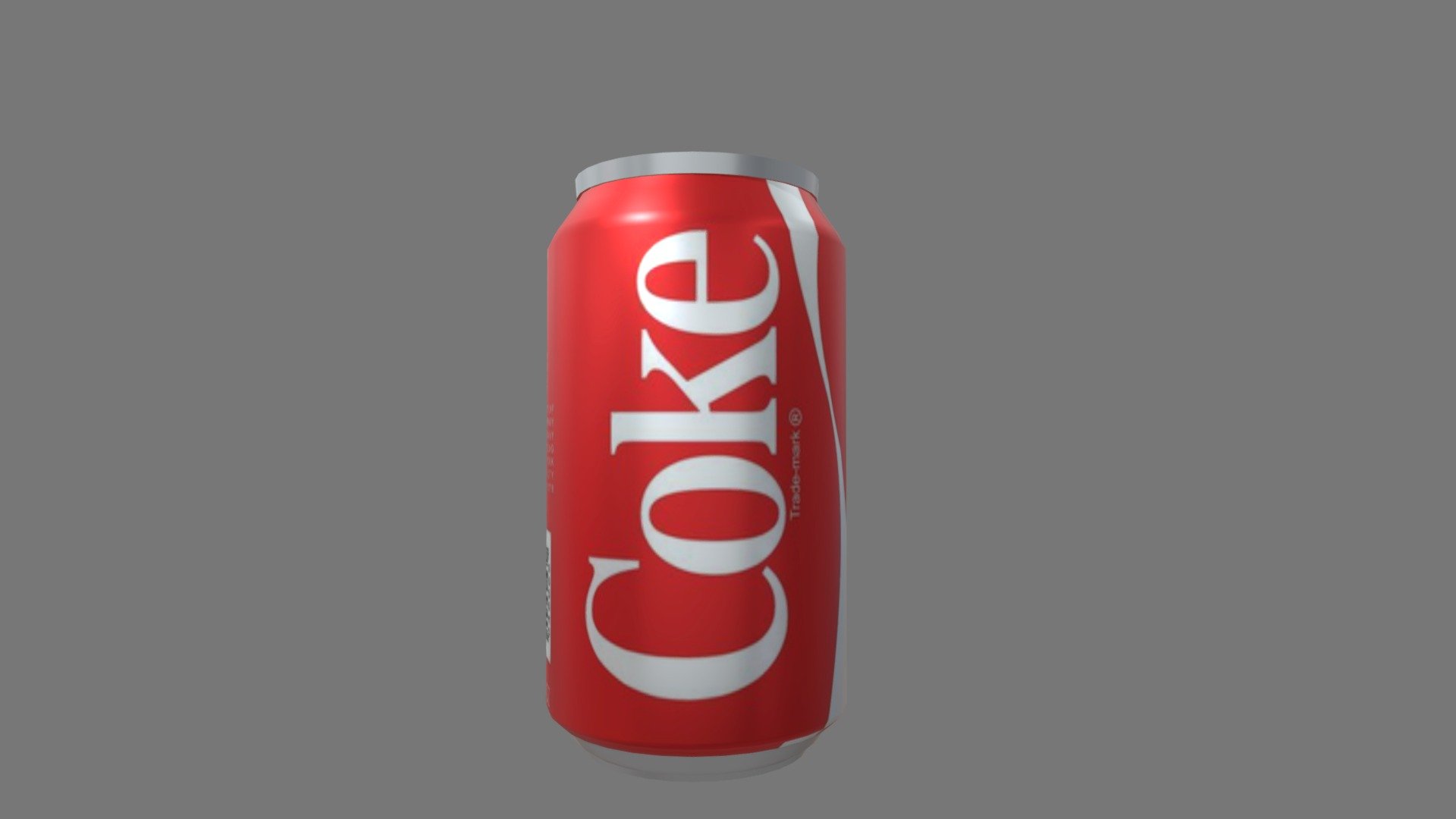 Coke Can - Download Free 3D model by ashy324 [9d65864] - Sketchfab