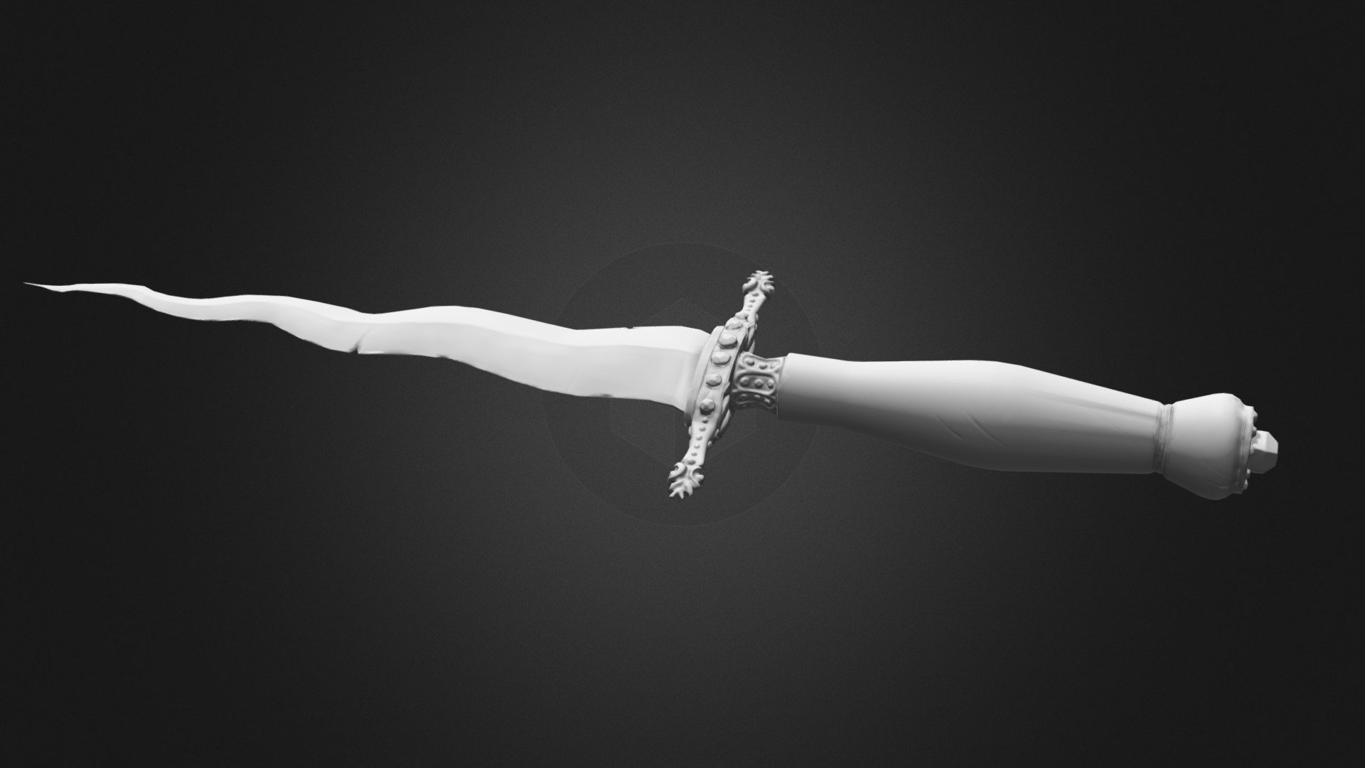 Dagger - 3D model by Bunslake [9d659e5] - Sketchfab