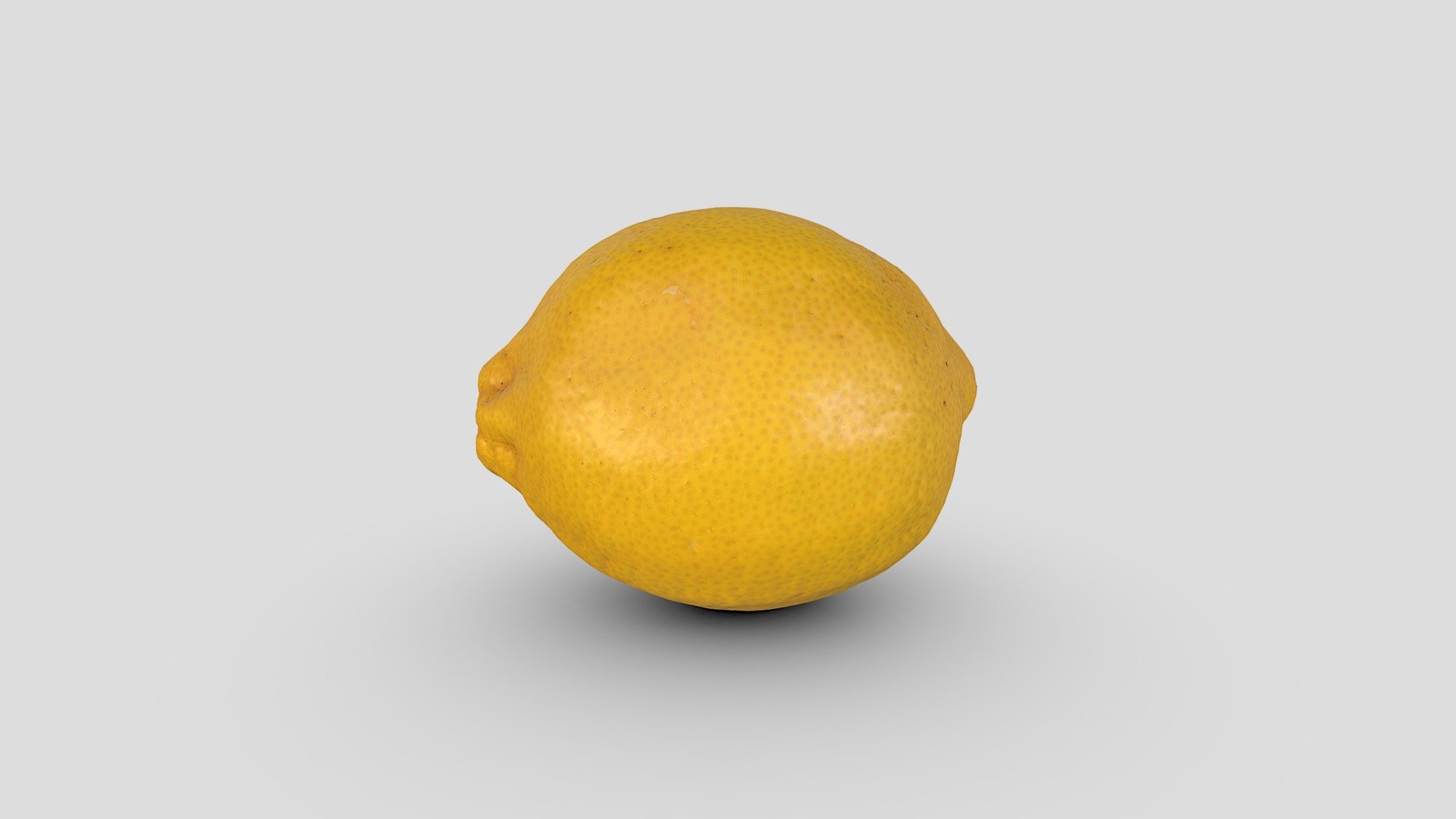 Lemon - 3D model by bemute [9d65fe7] - Sketchfab