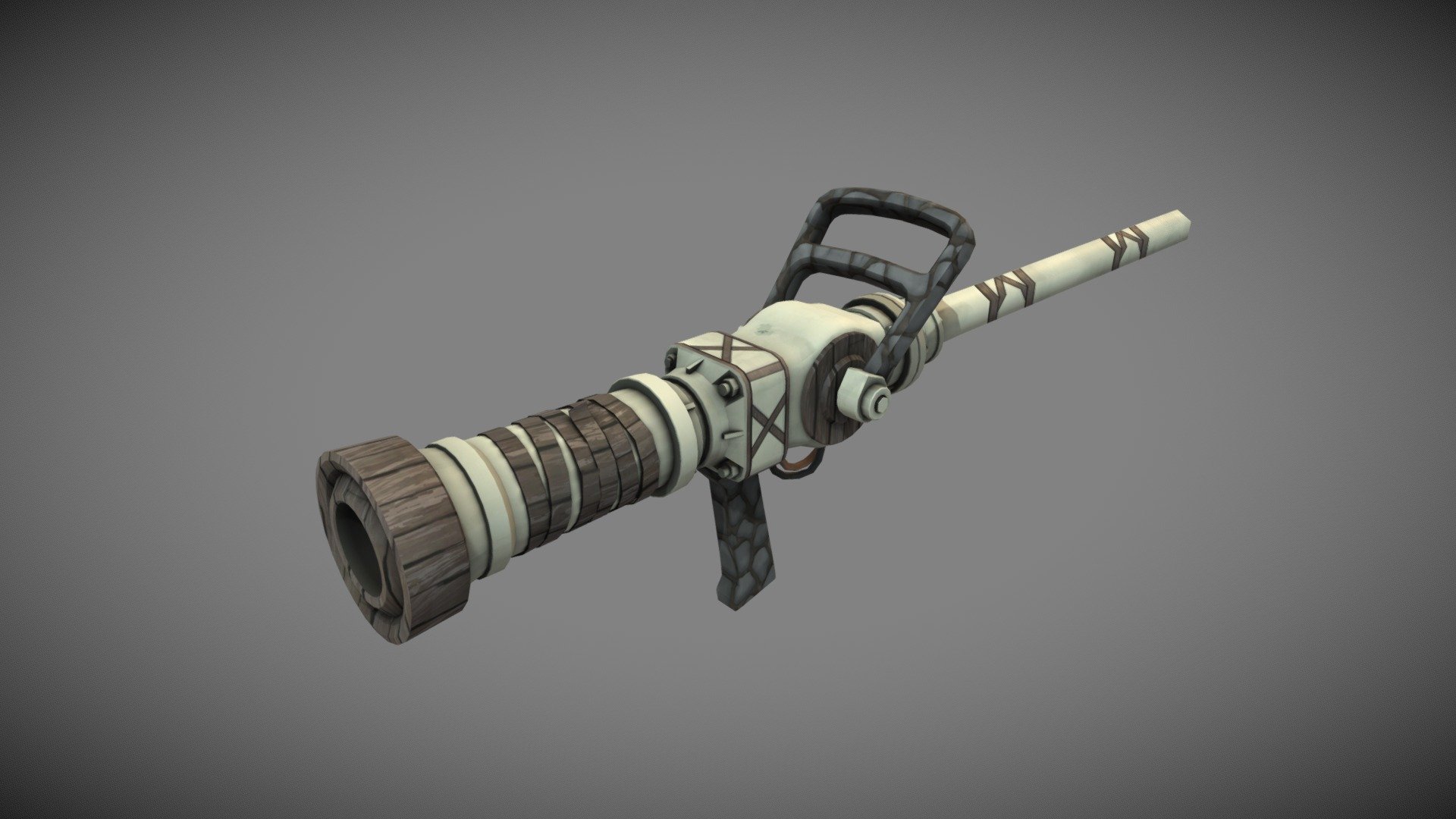 [TF2] Fachwerk Medi Gun - 3D model by pampique [9d662c9] - Sketchfab