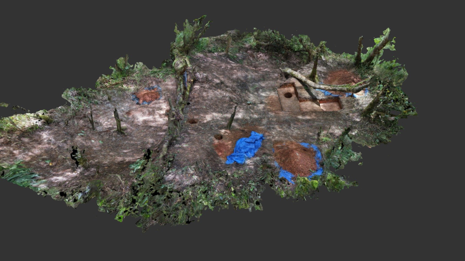 Mound Site, Palau - 3D model by ProjectRecoverOrg [9d6661d] - Sketchfab