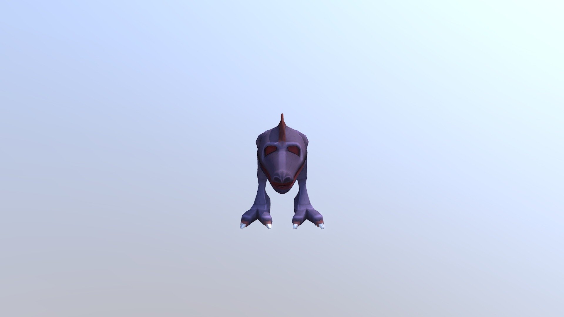 Monster - Download Free 3D model by Hugo José (@hugojoseqd) [9d66aa2 ...