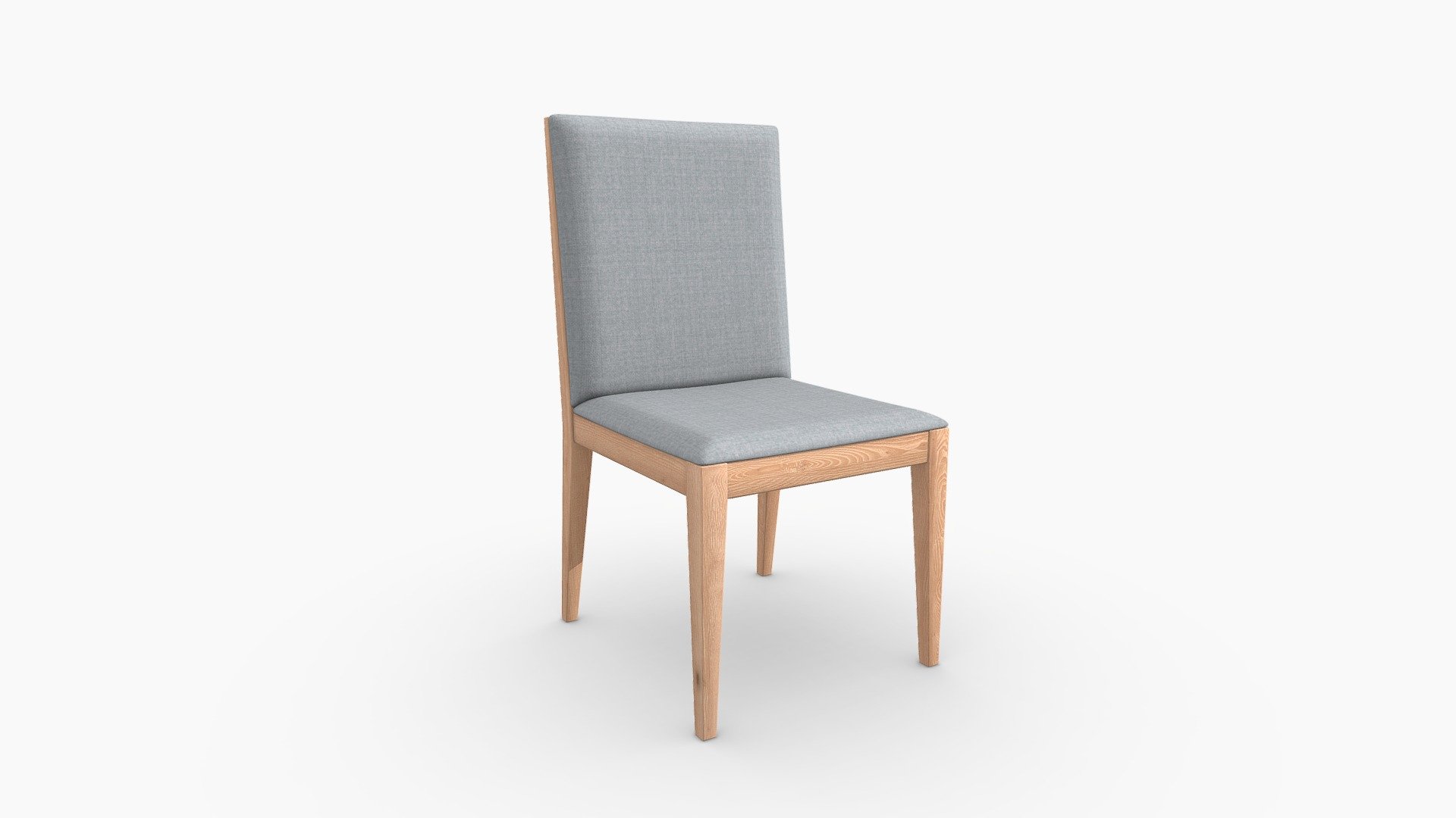 Silla De Comedo Sion Gris Plata T.Bolena Madera - Buy Royalty Free 3D ...