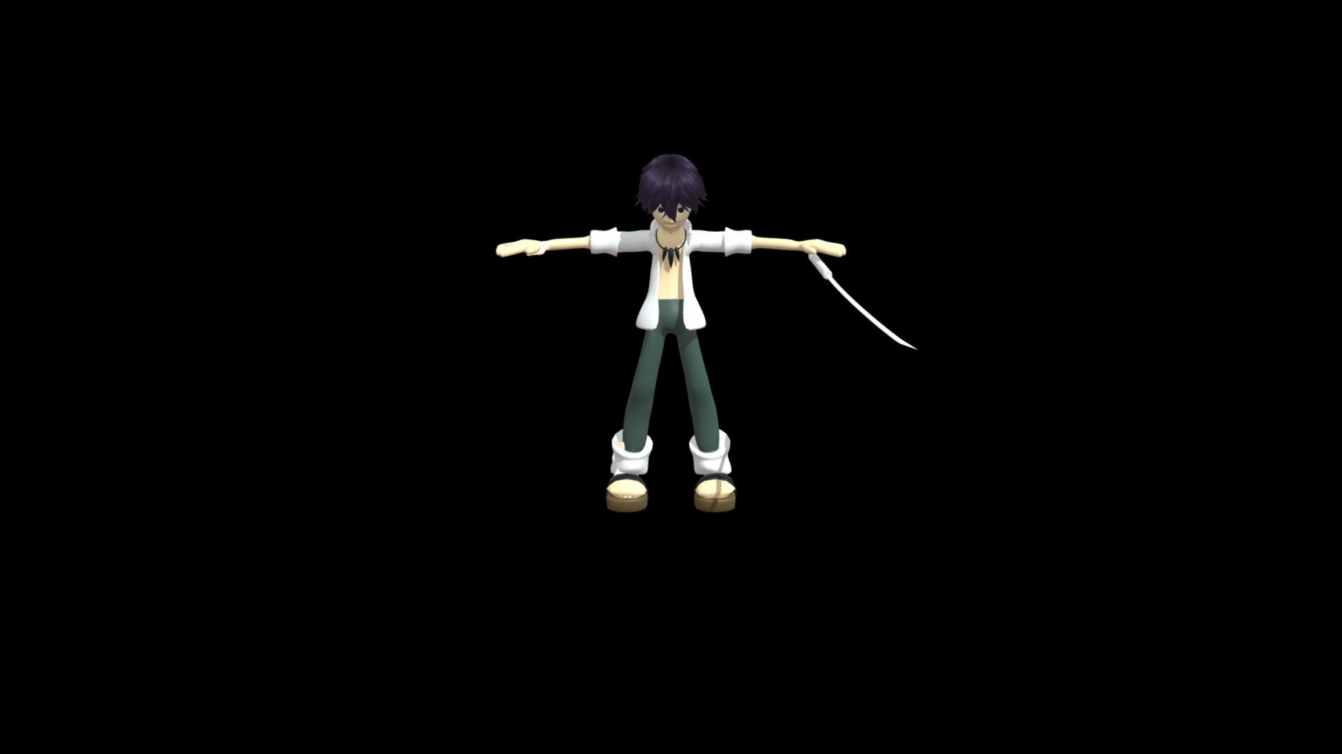Yoh Asakura - Download Free 3D model by Yolteotl_Art [9d66db1] - Sketchfab