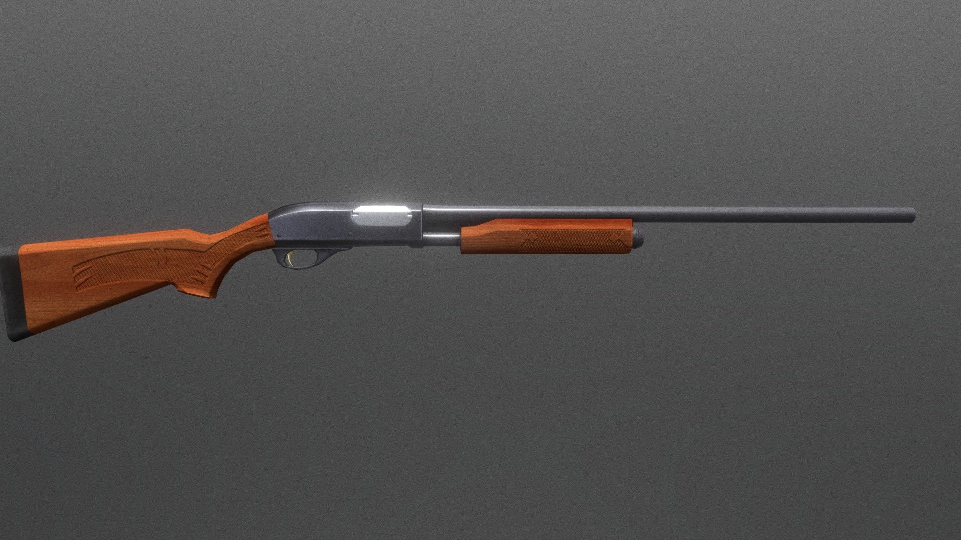remington_low - 3D model by Luciano Morais da Silva (@lucianojohny ...