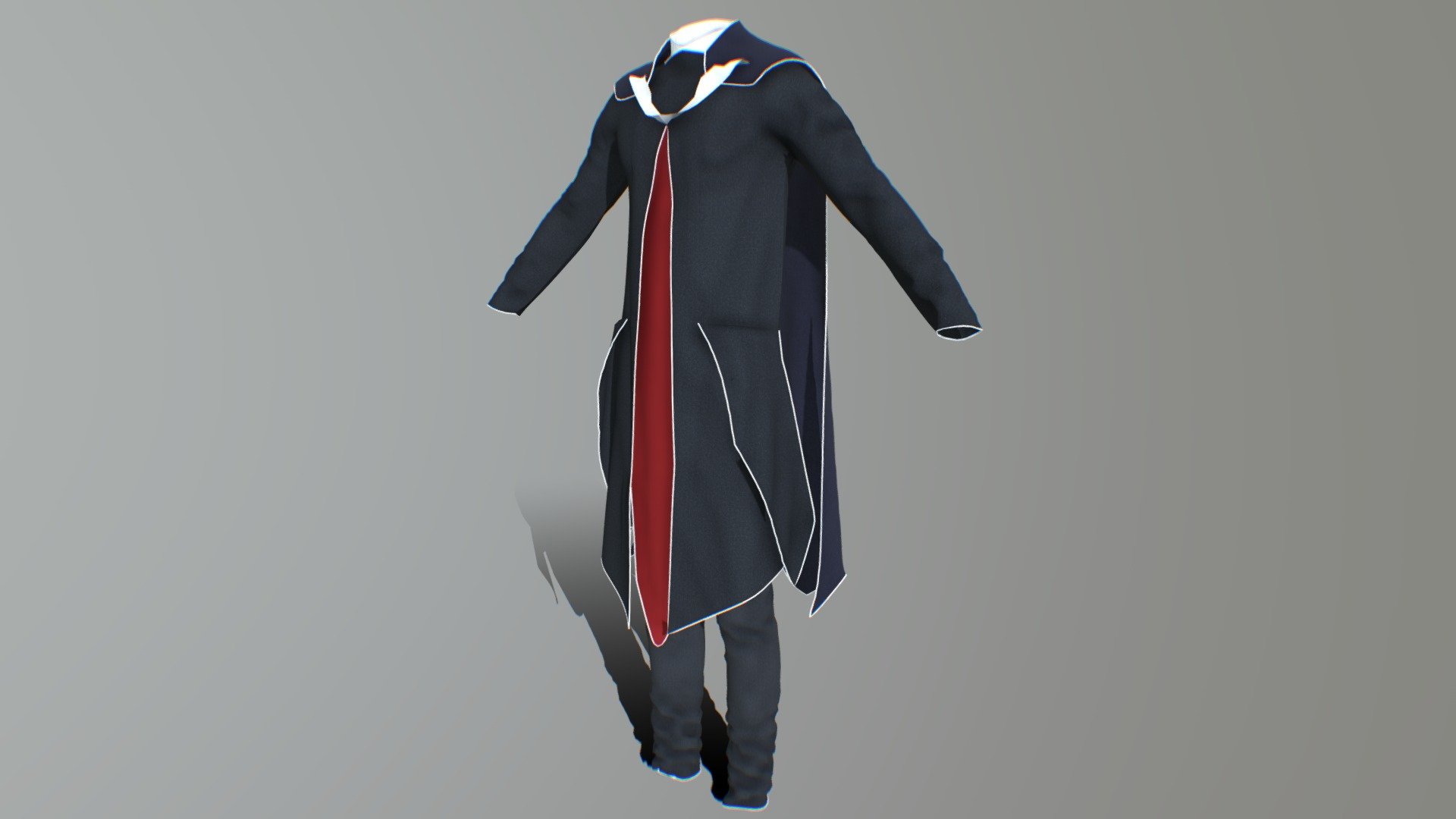 Cloth for Character - Download Free 3D model by Kostea Paladii ...