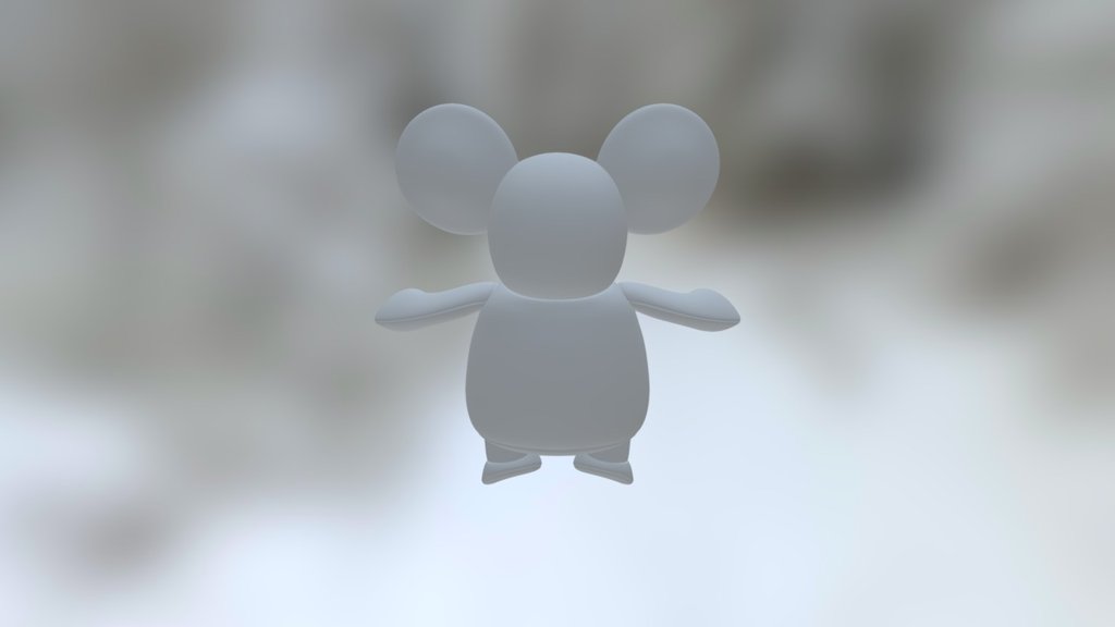 Mouse-doll - 3D model by mahad148 [9d672f3] - Sketchfab