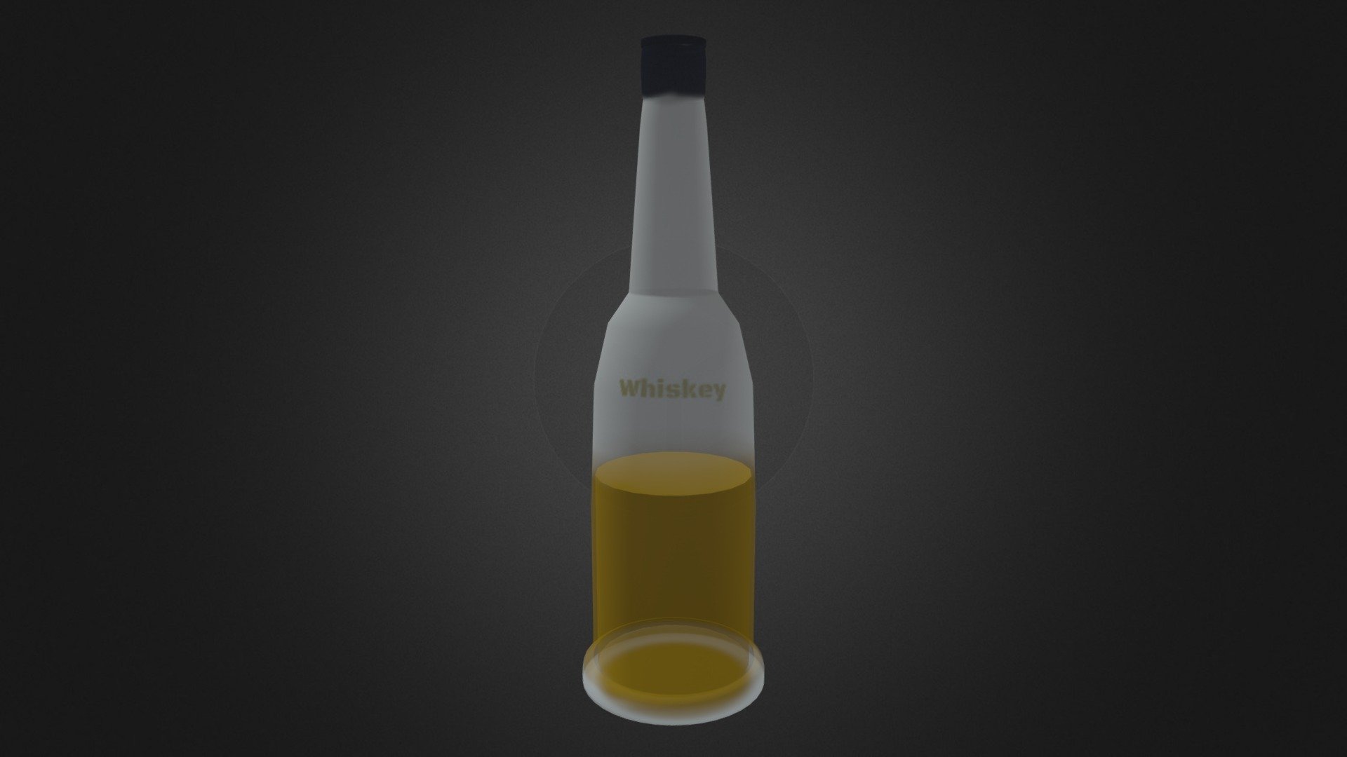Alcohol bottle - Download Free 3D model by Heart4Modelling [9d6772d ...