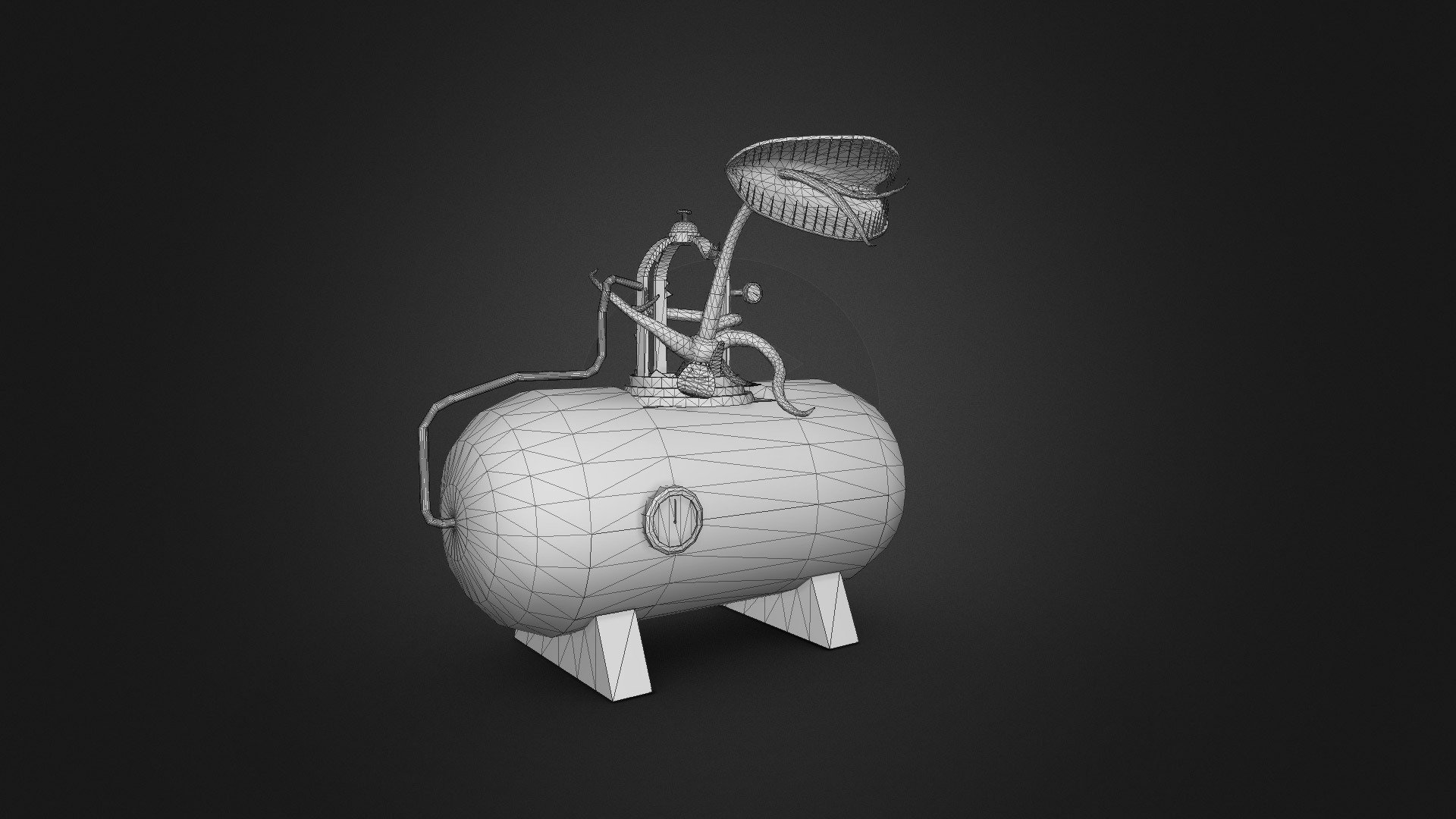 CT4012-2023-Venus Fly Trap - Download Free 3D model by Lewis Harding ...