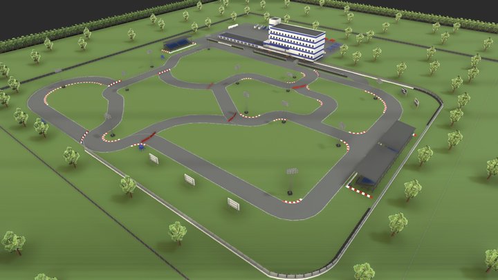 Street-race 3D models - Sketchfab