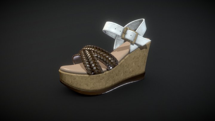 Sandal 3D models - Sketchfab